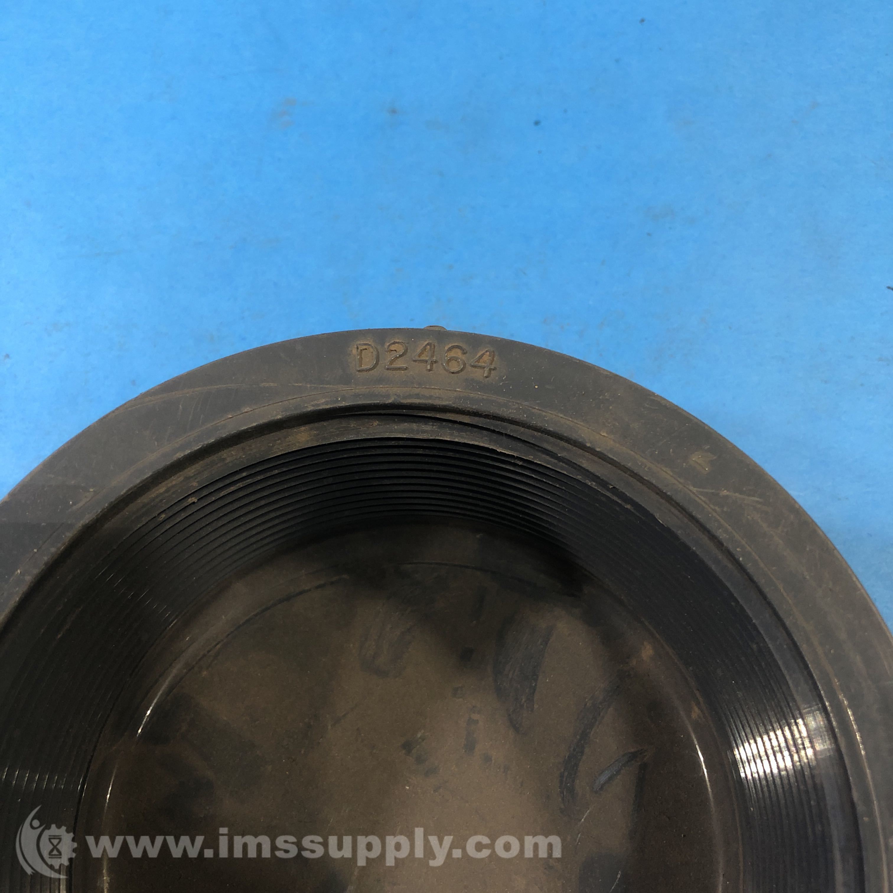 Lasco D2464 SCH80 2 PVC Cap - IMS Supply