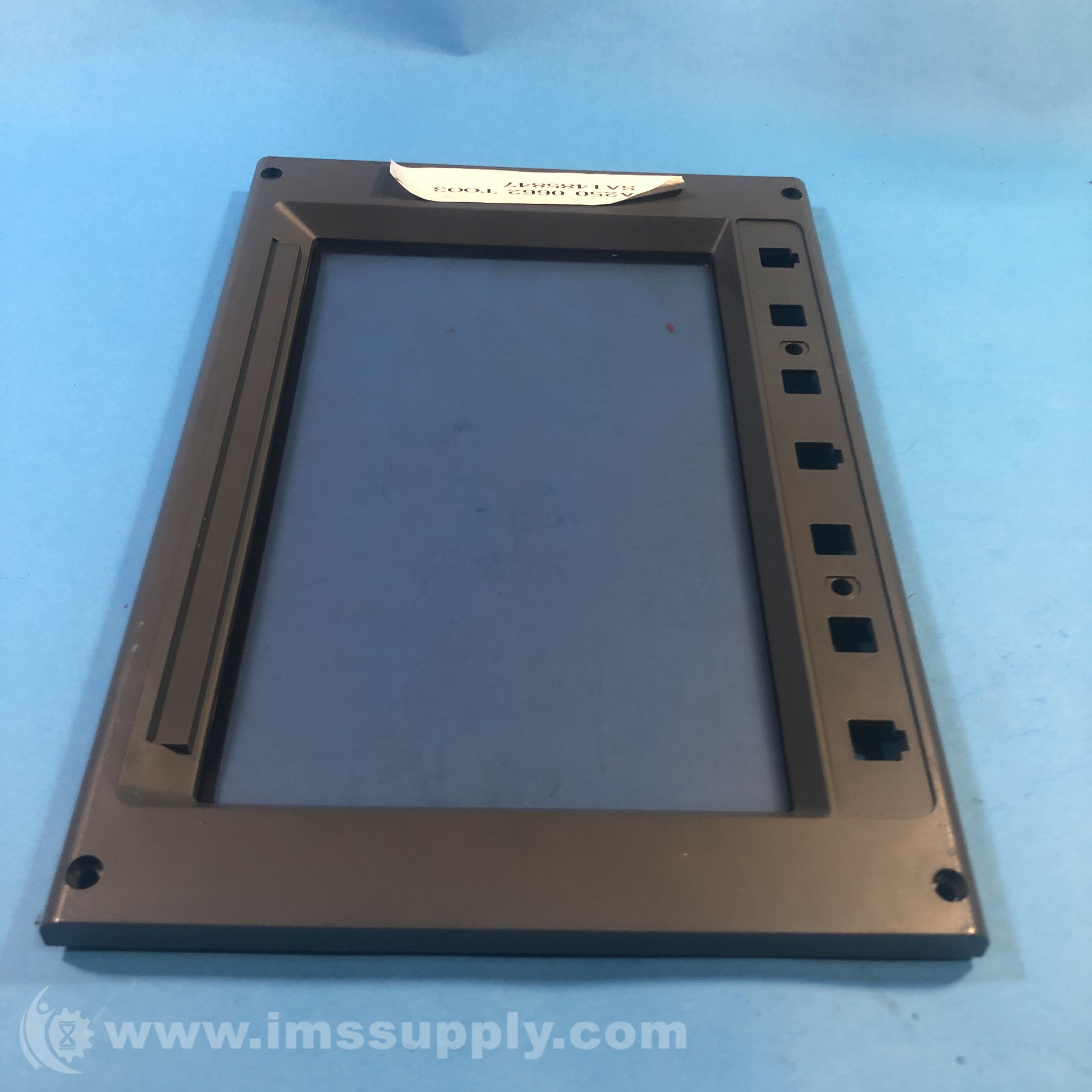 Fanuc A250-0662-T003 Keypad Frame - IMS Supply