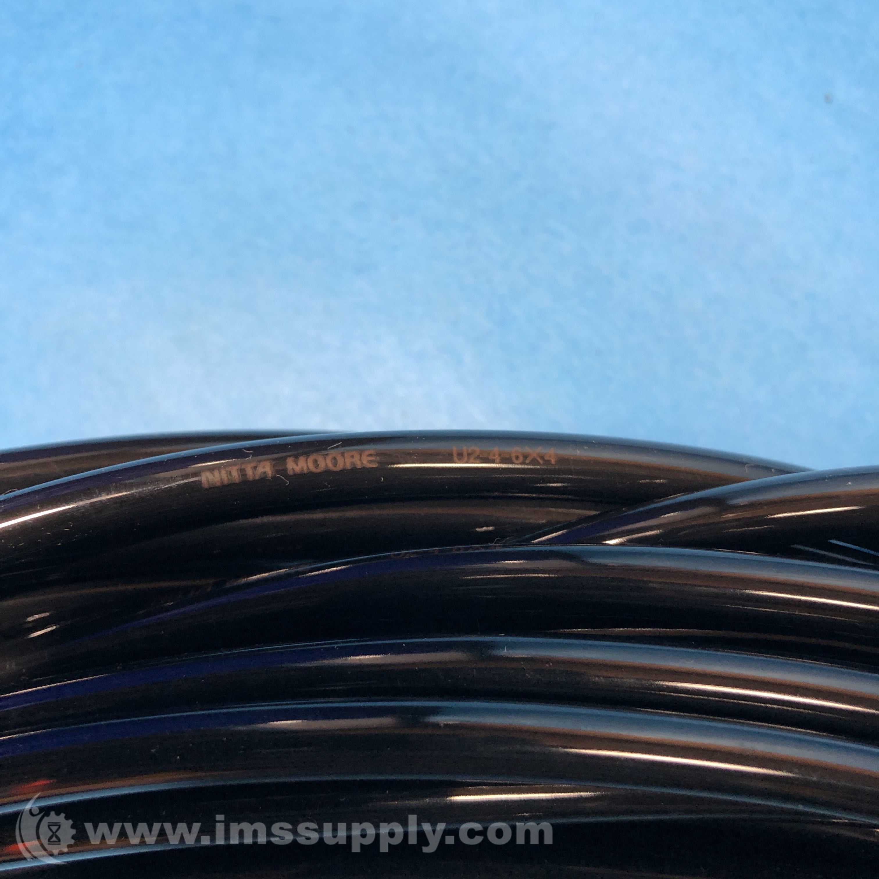 Nitta Moore U2-4-6X4-BK U2 Polyurethane Tube - IMS Supply