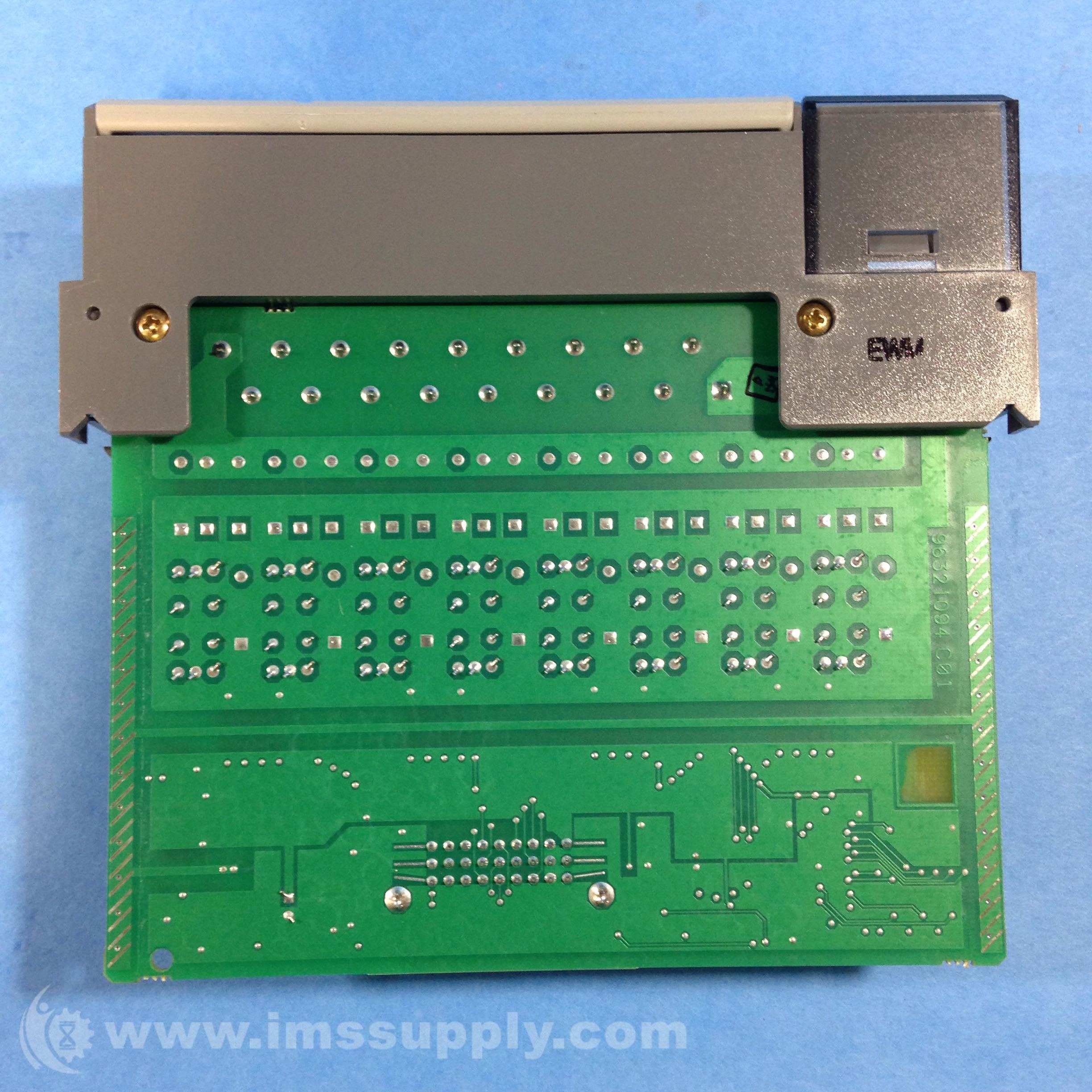 Allen Bradley 1746-OB16 D Output Module - IMS Supply