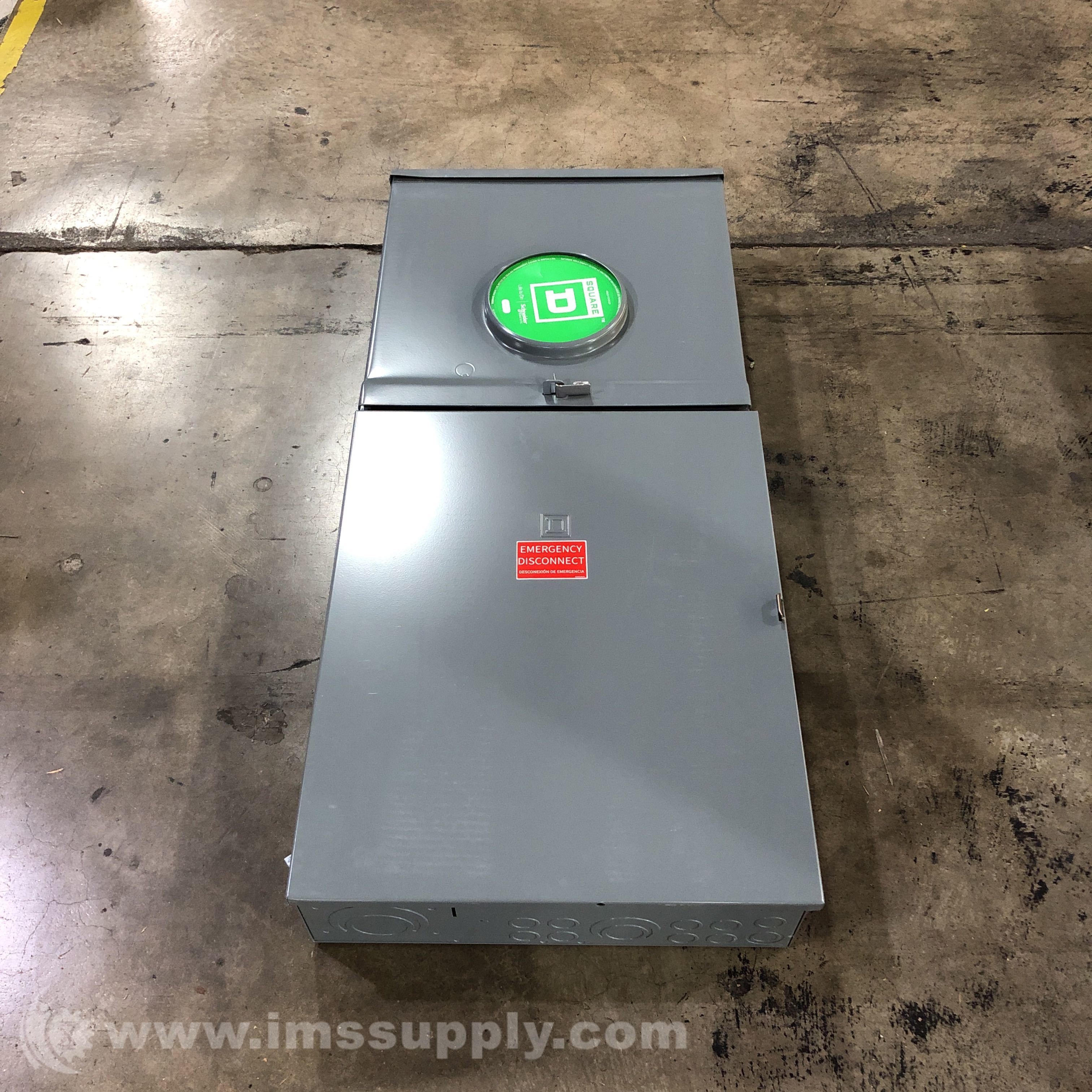 Square D RC2040M200S Homeline Main Circuit Breaker Panel - IMS Supply