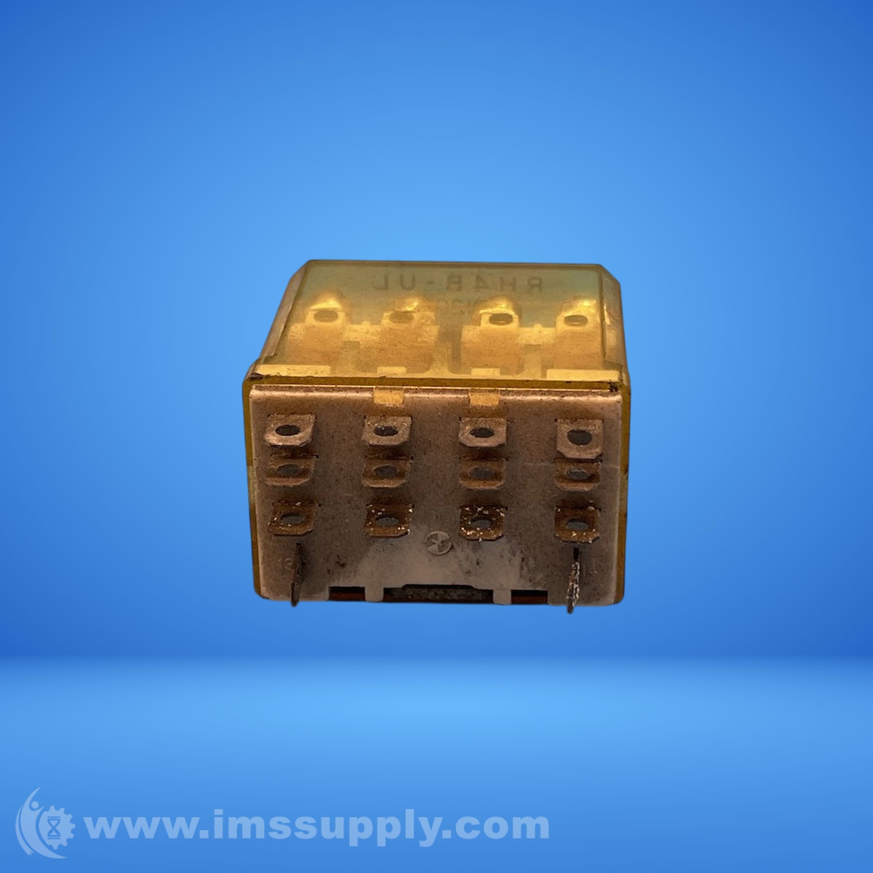 Idec RH4B-UL-AC120V Relay, 10AMP, 120VAC, 50/60HZ - IMS Supply
