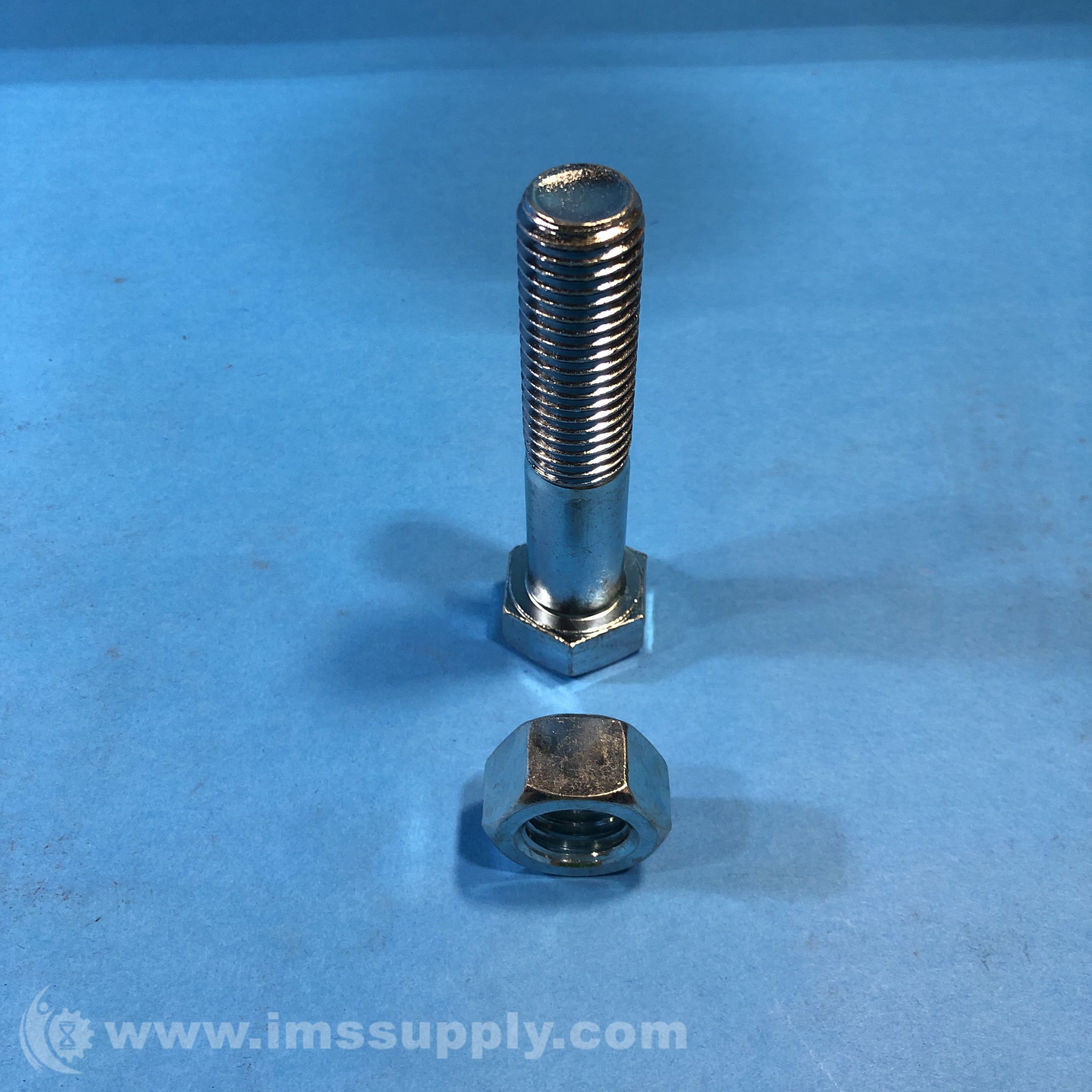 FNL Hex Head Bolt, Partially Threaded with Hex Nut - IMS Supply