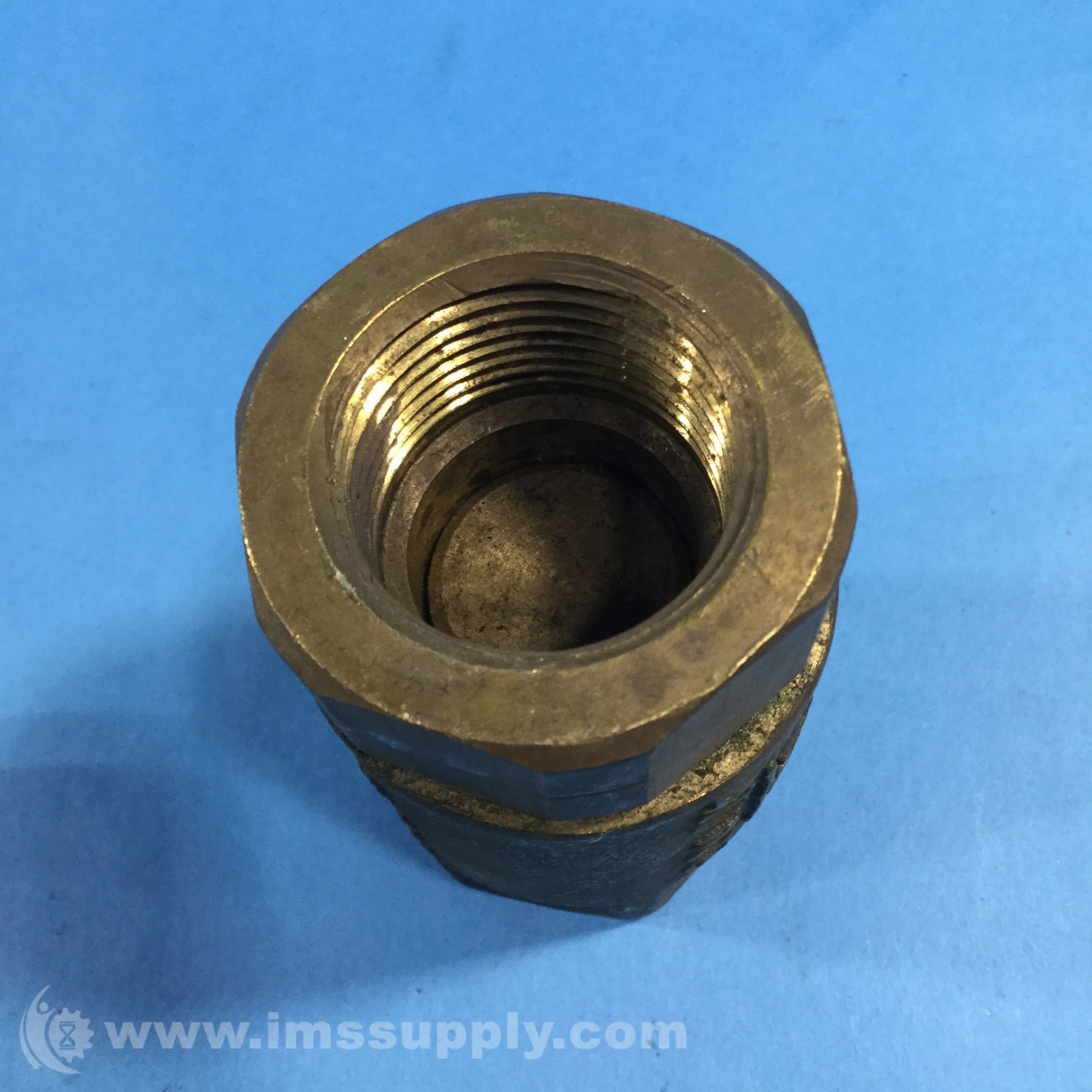 Conbraco 125 S 400 WOG Size 1 Inch Bronze Check Valve - IMS Supply