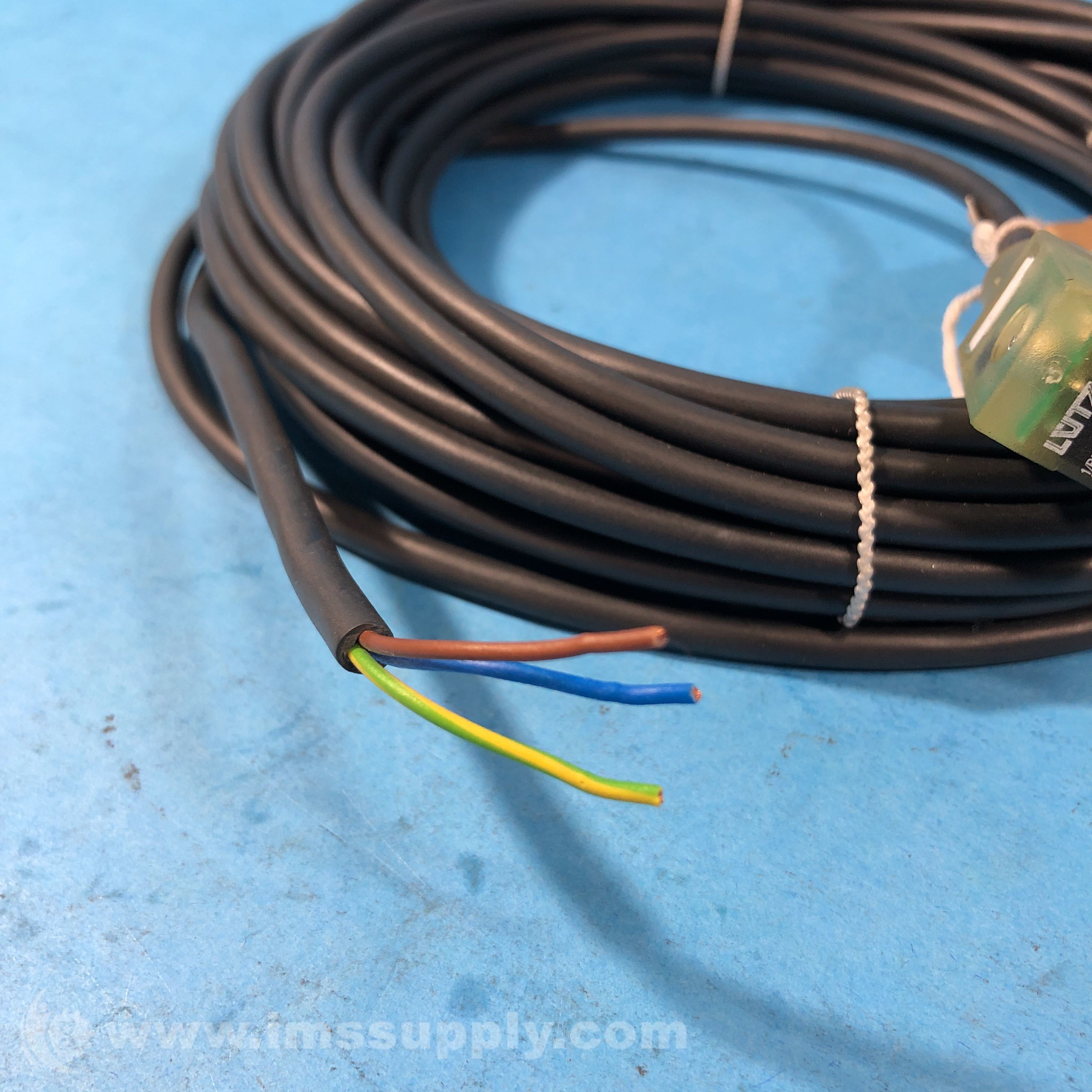 Lutze 24V AC/DC 3A Cable Assembly - IMS Supply