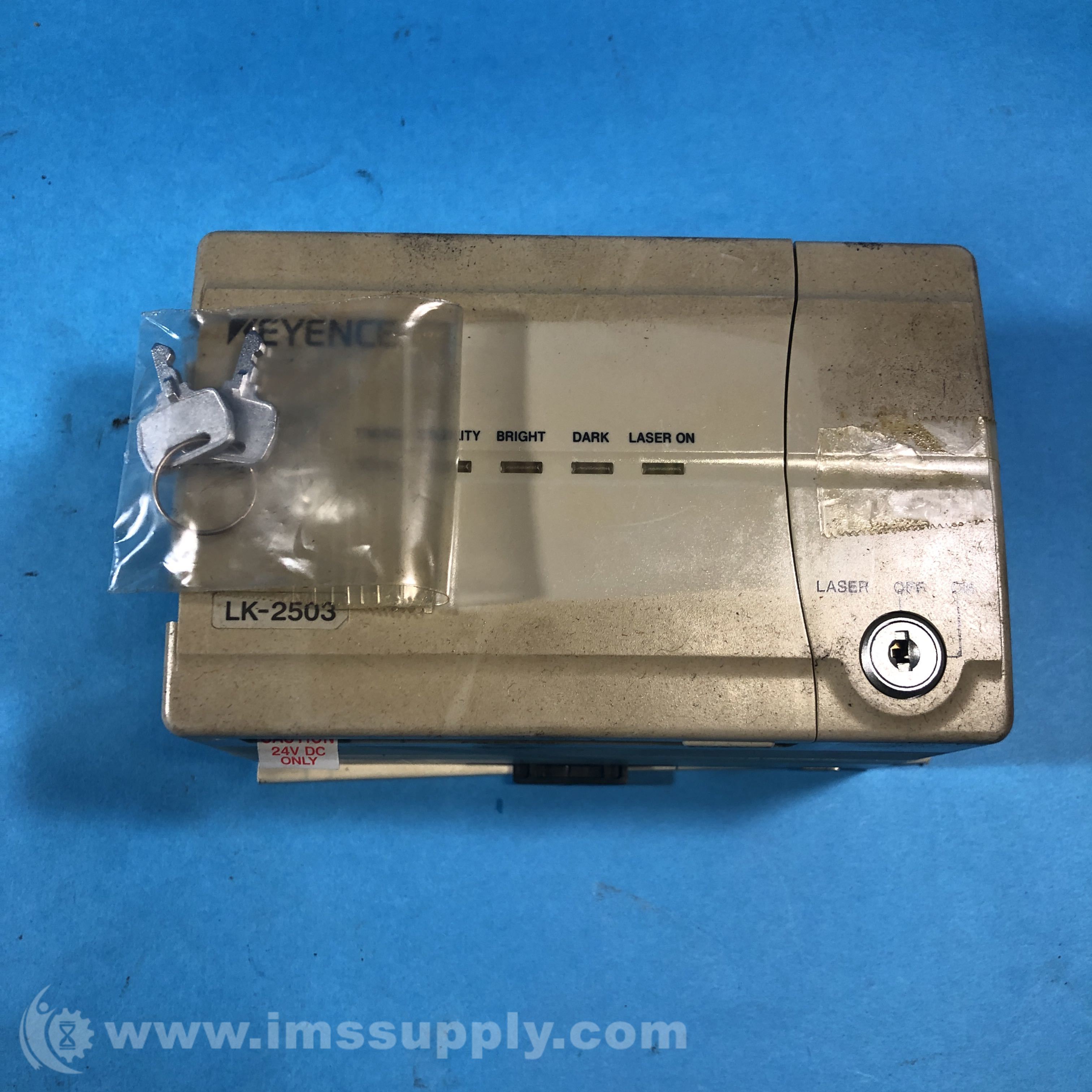 Keyence LK-2503 Amplifier Controller - IMS Supply