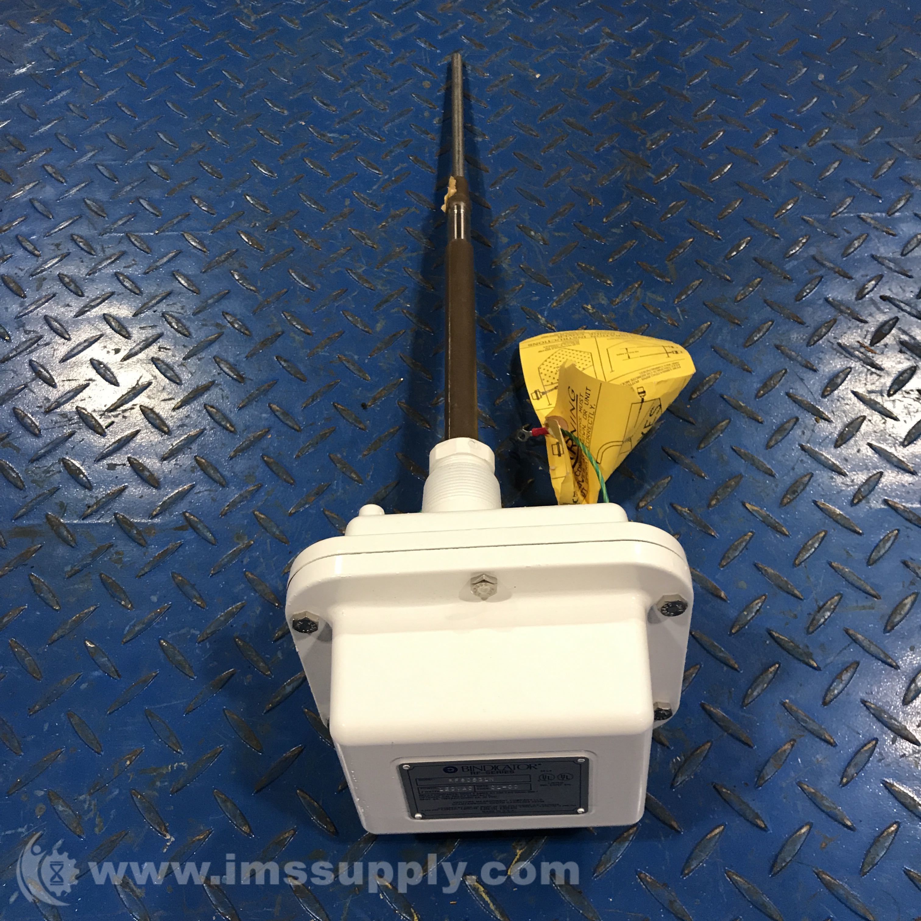 Bindicator RF805G1N Probe Sensor, 120 V AC - IMS Supply