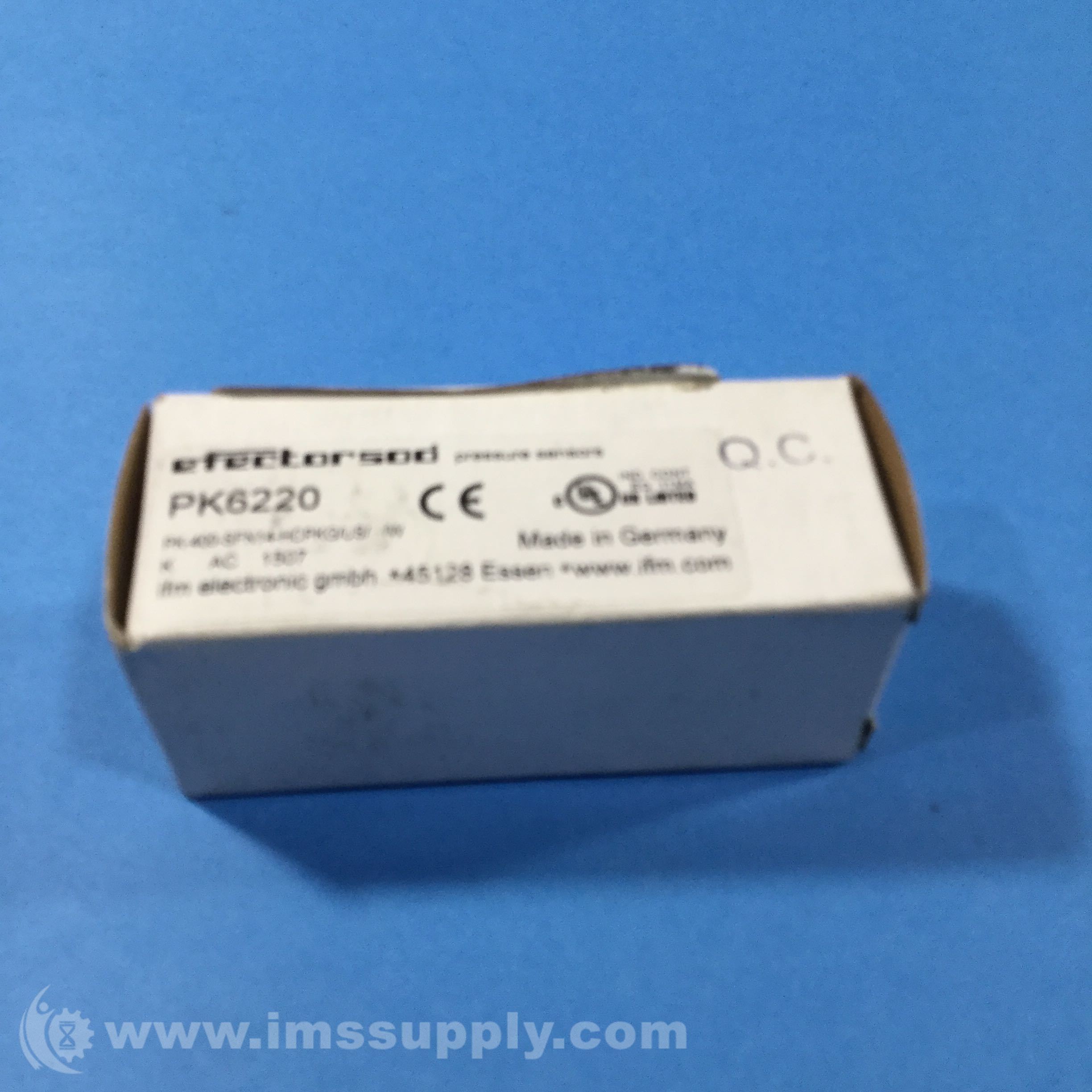 Efector PK6220 Pressure Sensor - IMS Supply