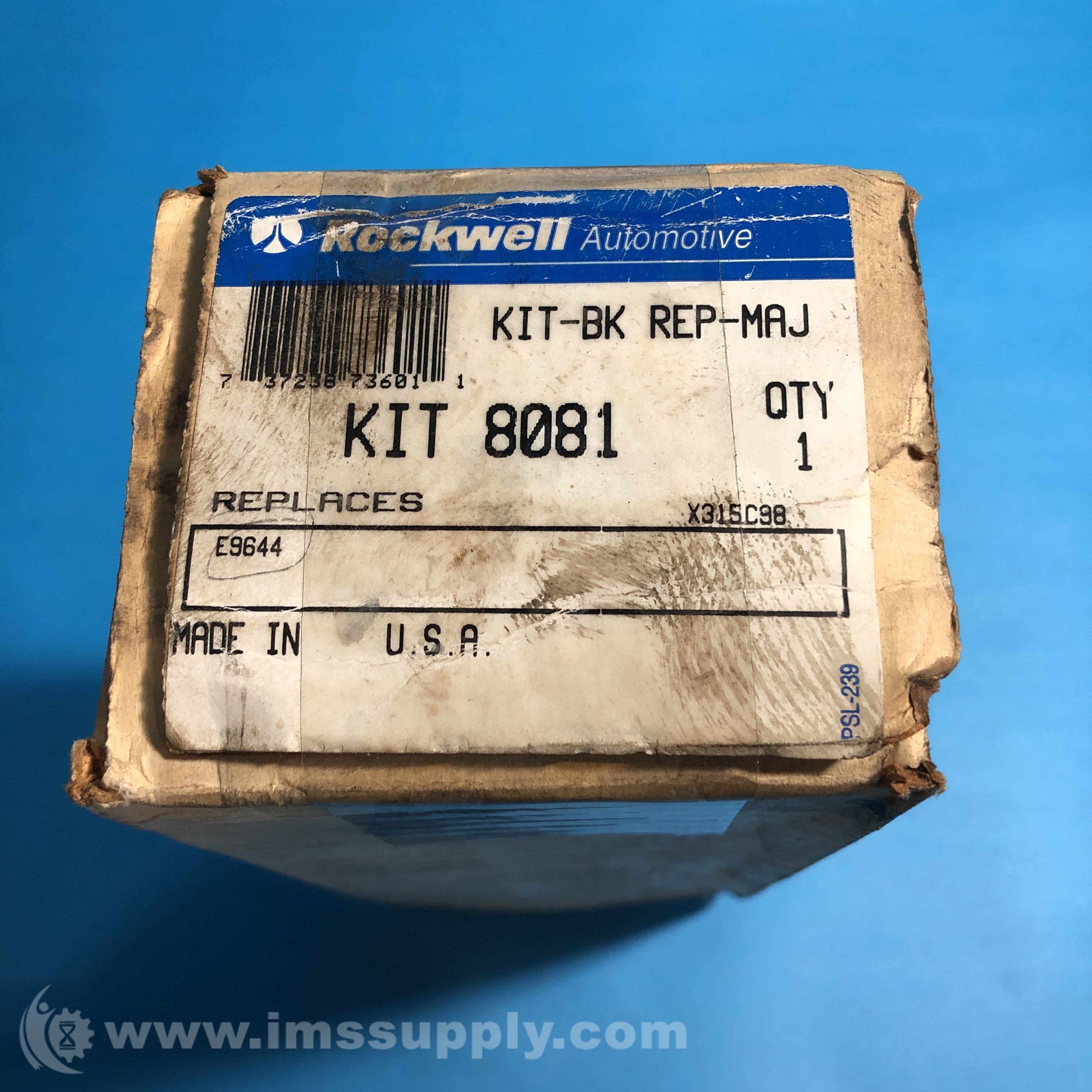 Rockwell Automation KIT-8081 Major Brake Repair Kit - IMS Supply