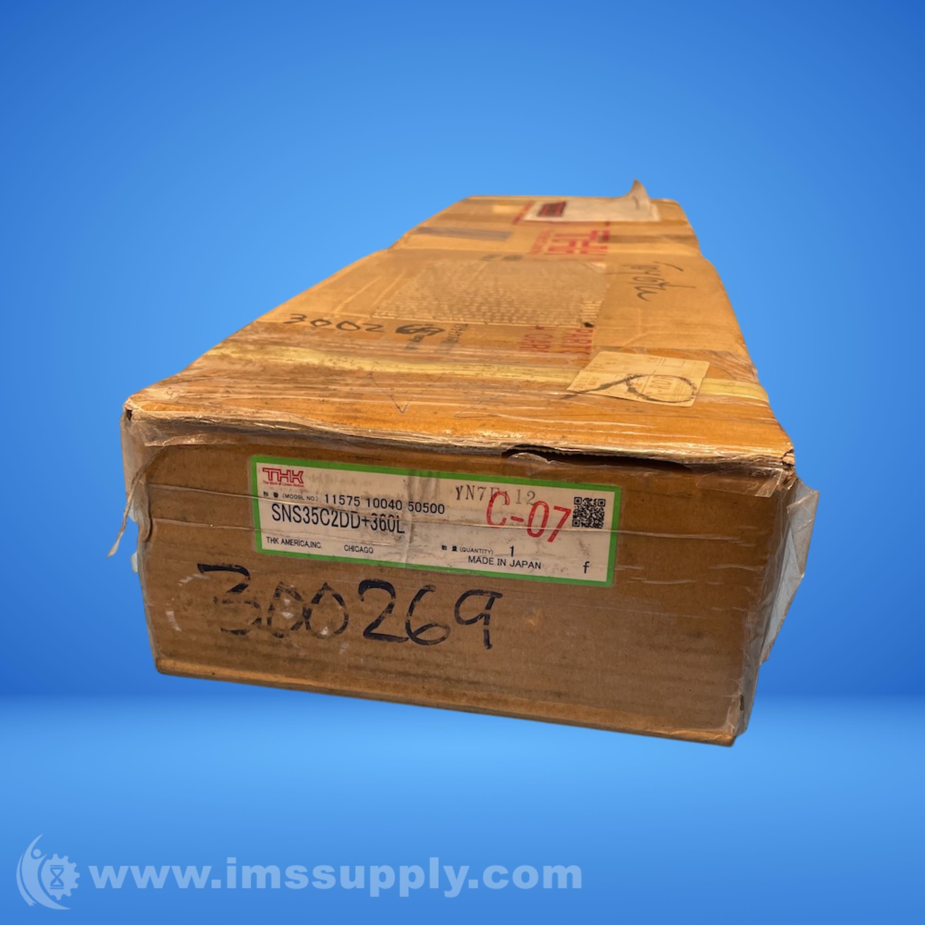 THK SNS35C2DD+360L - IMS Supply