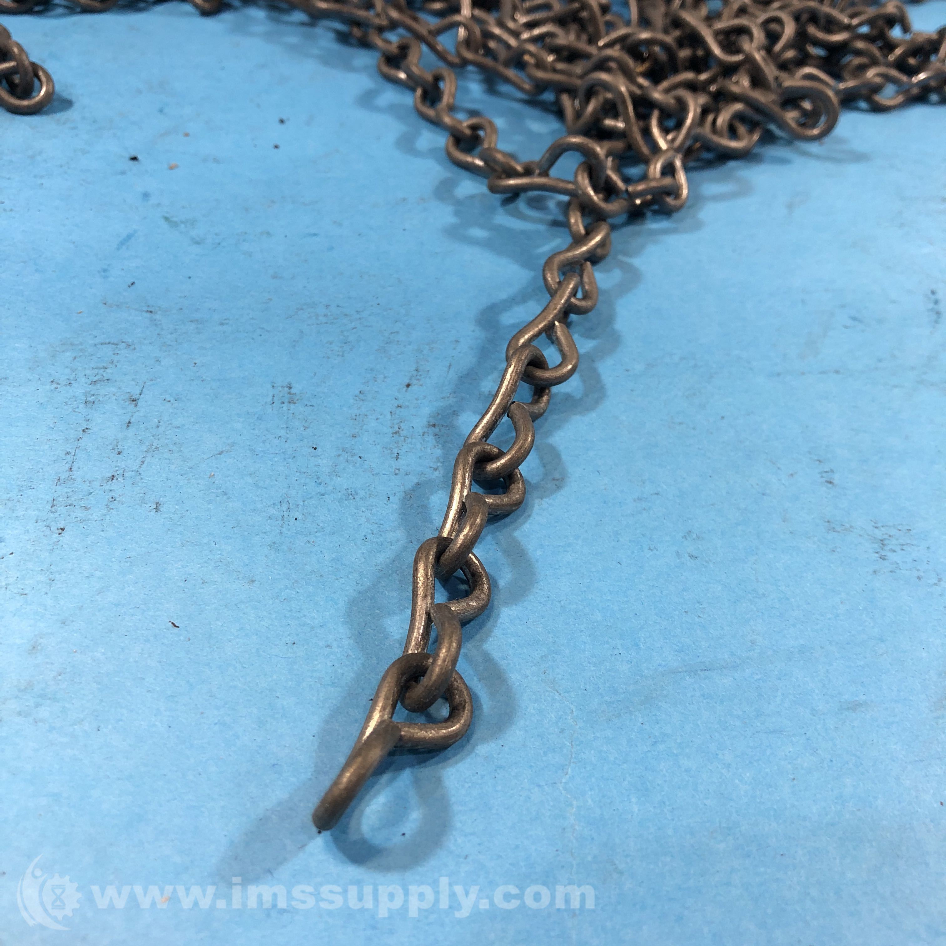15 FT Weldless Steel Chain - IMS Supply