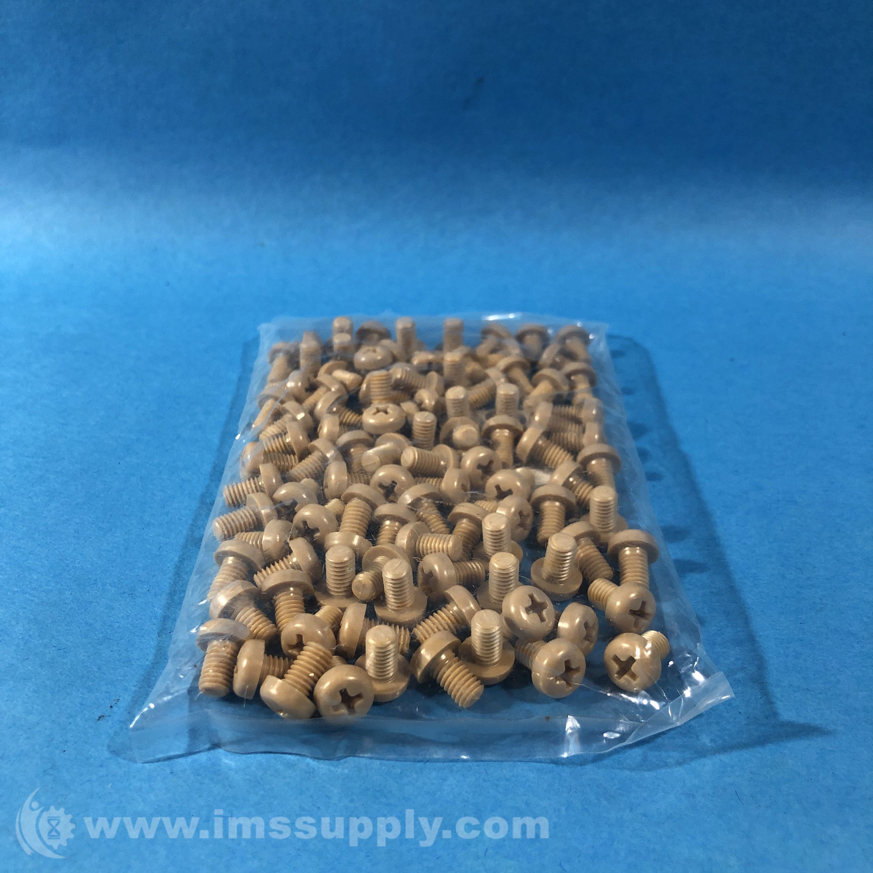Nippon Chemical Screw Co., Ltd. PPS/PH-M5-8 Pack of 100 Screws - IMS Supply