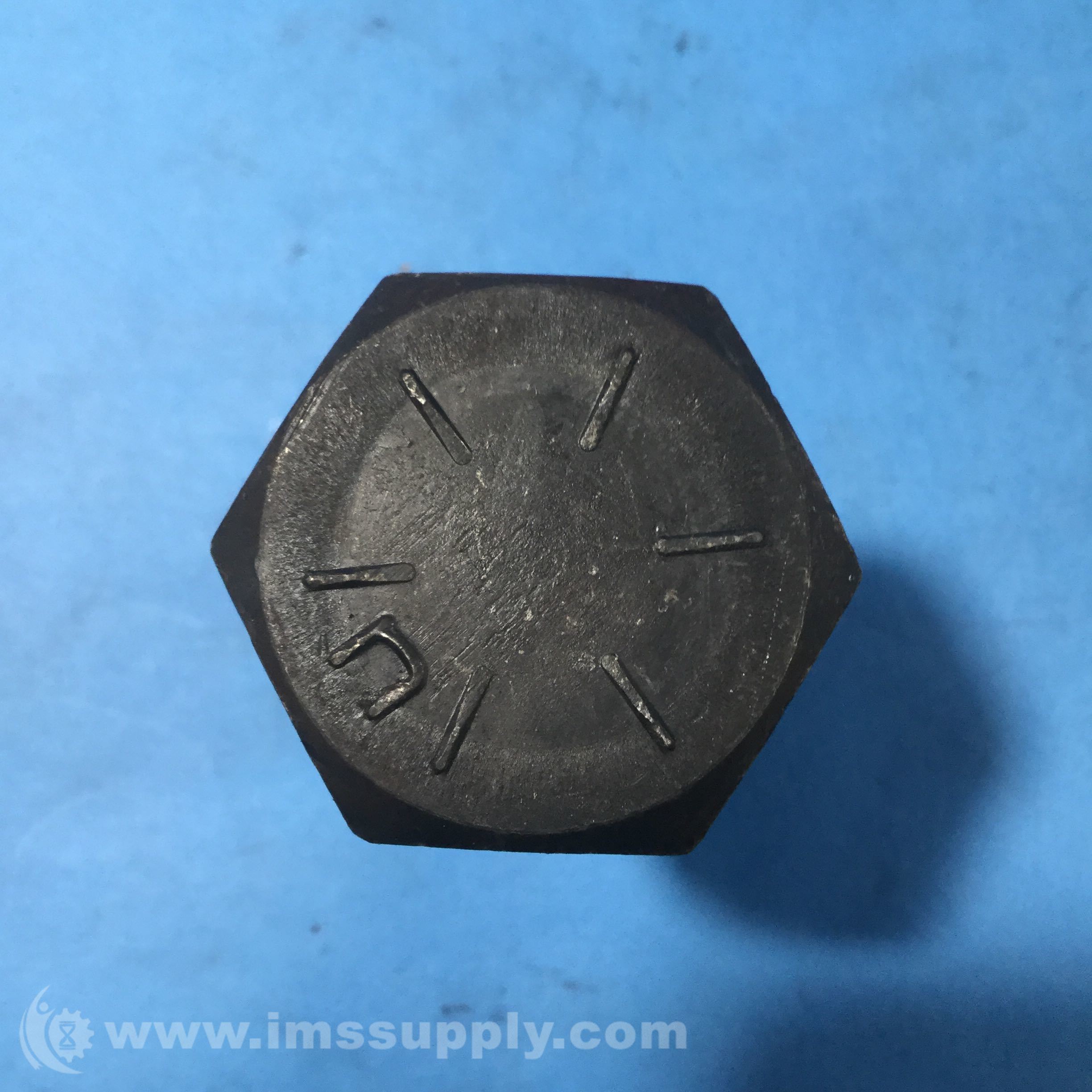 Nucor Fastener Hex Cap Bolt, Grade 8, 1-1/2 x 1 D 3 L - IMS Supply