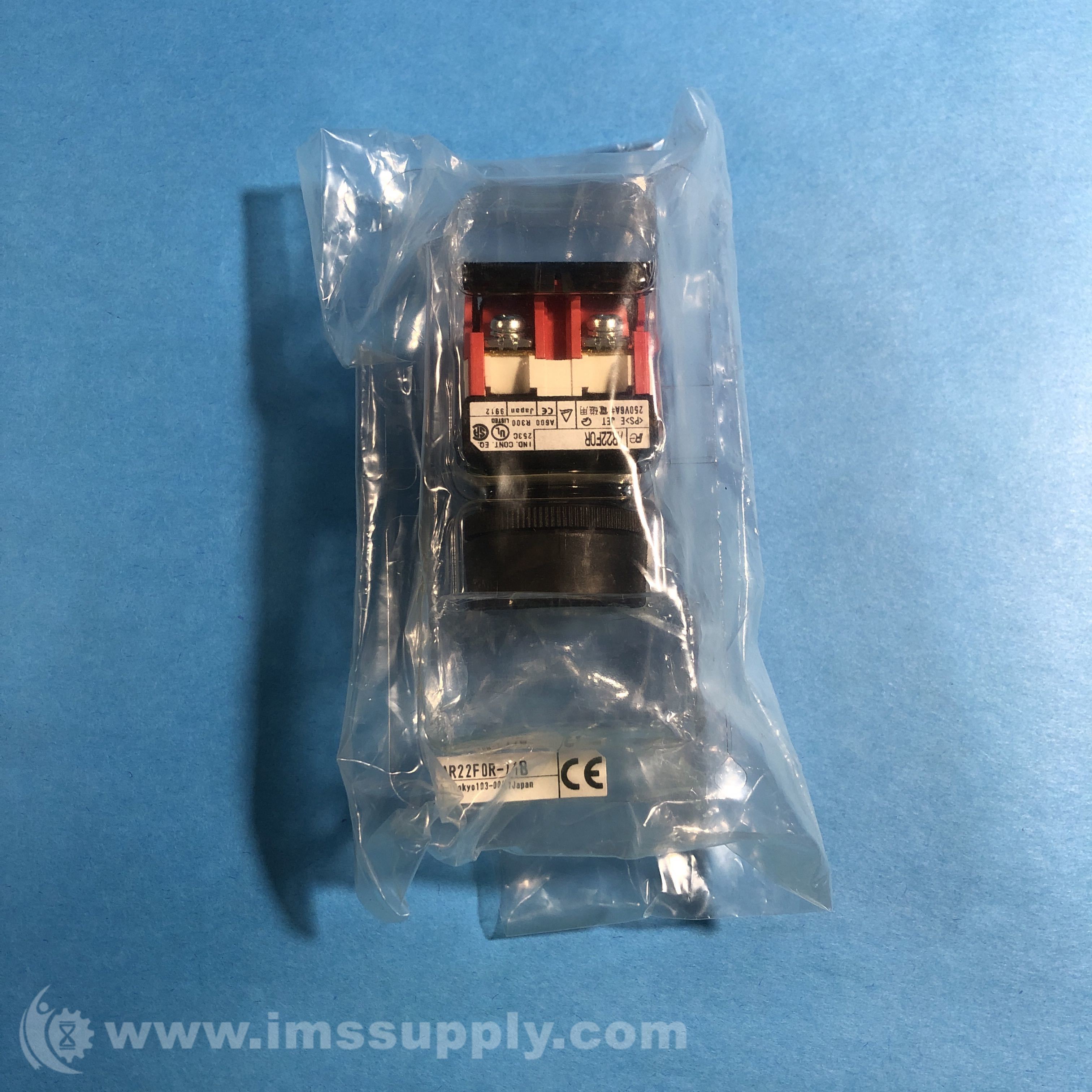 Fuji Electric AR22F0R-11B Pushbutton Switch - Illuminated - IMS Supply