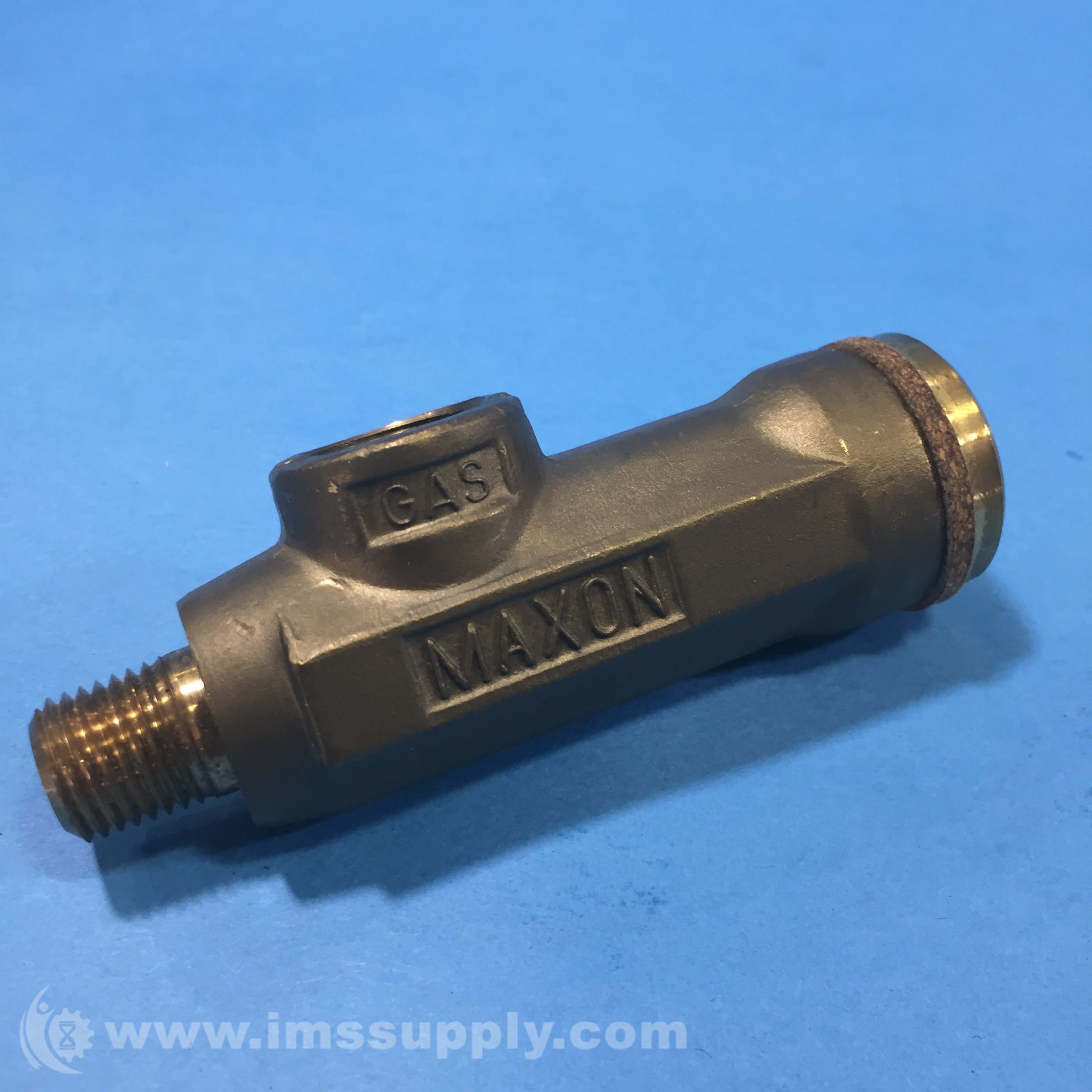 Maxon 38577 Valve, Needle, Pilot Adjustable - IMS Supply