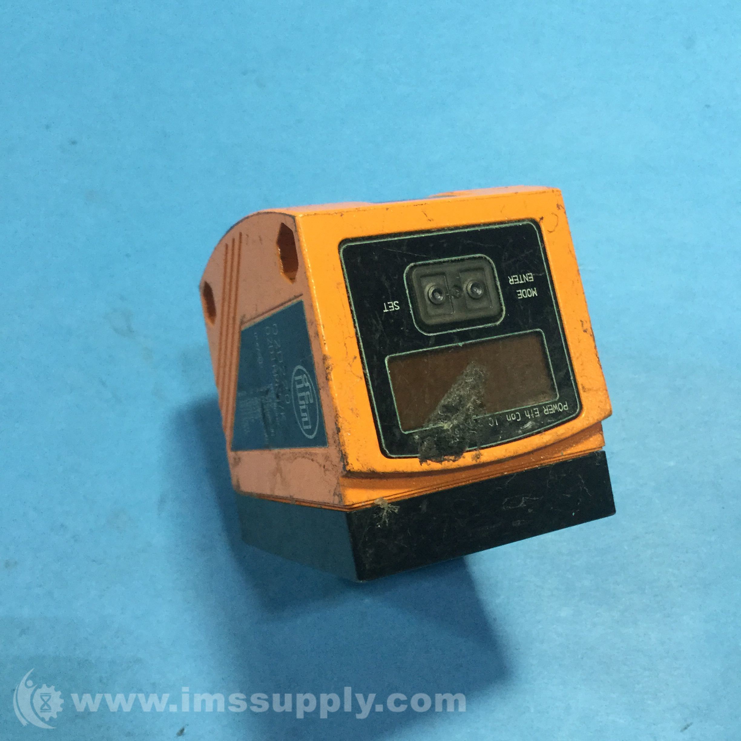 Ifm 02D220 Object Recognition Sensor - IMS Supply