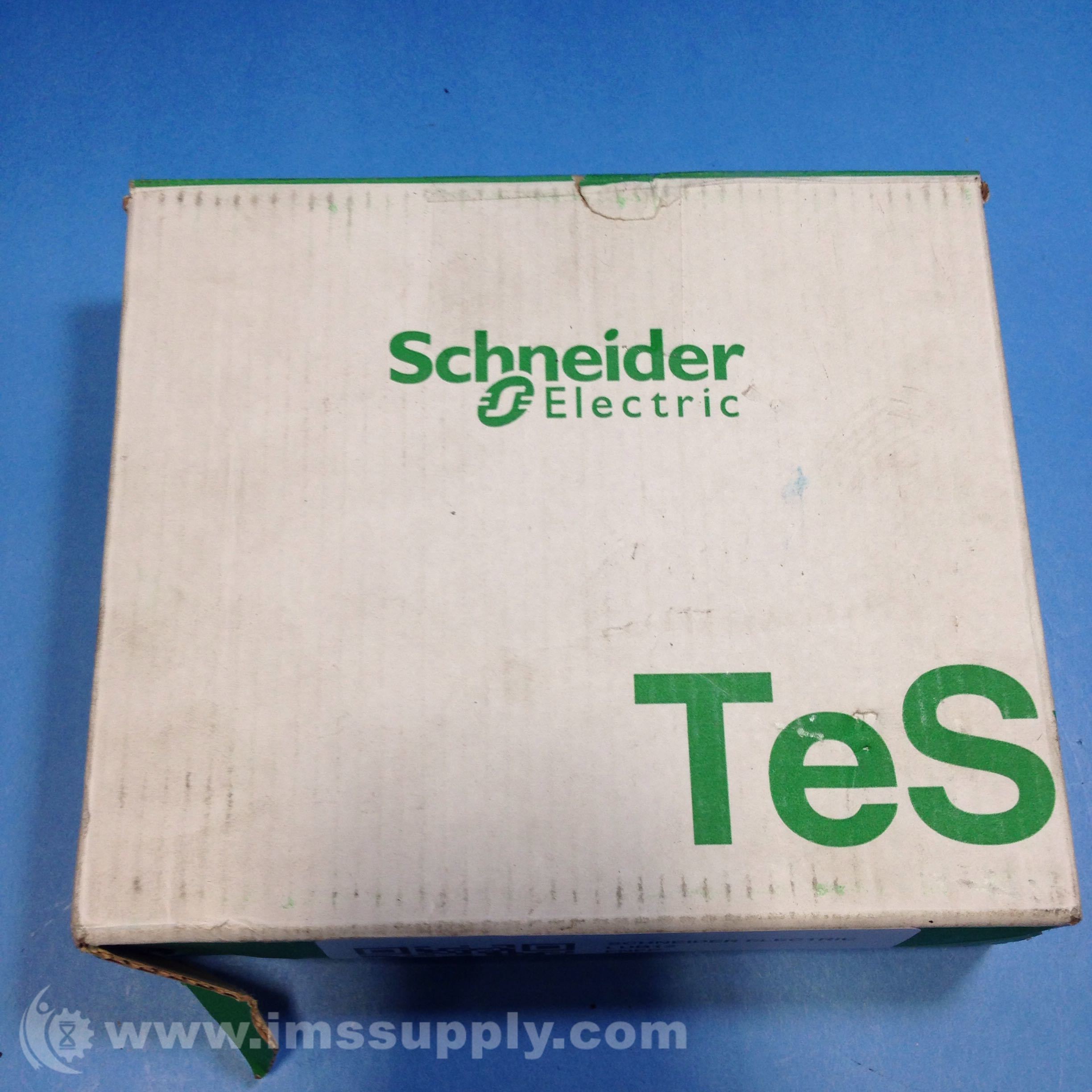 Schneider Electric LUB12 TeSys Starter Power Base, 600VAC, 12A - IMS Supply