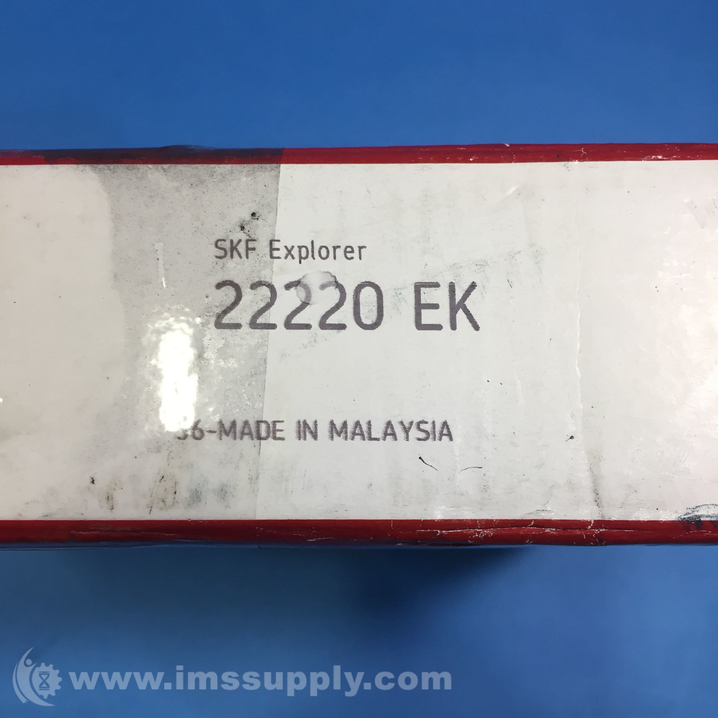 SKF 22220 EK Spherical Roller Bearing - IMS Supply