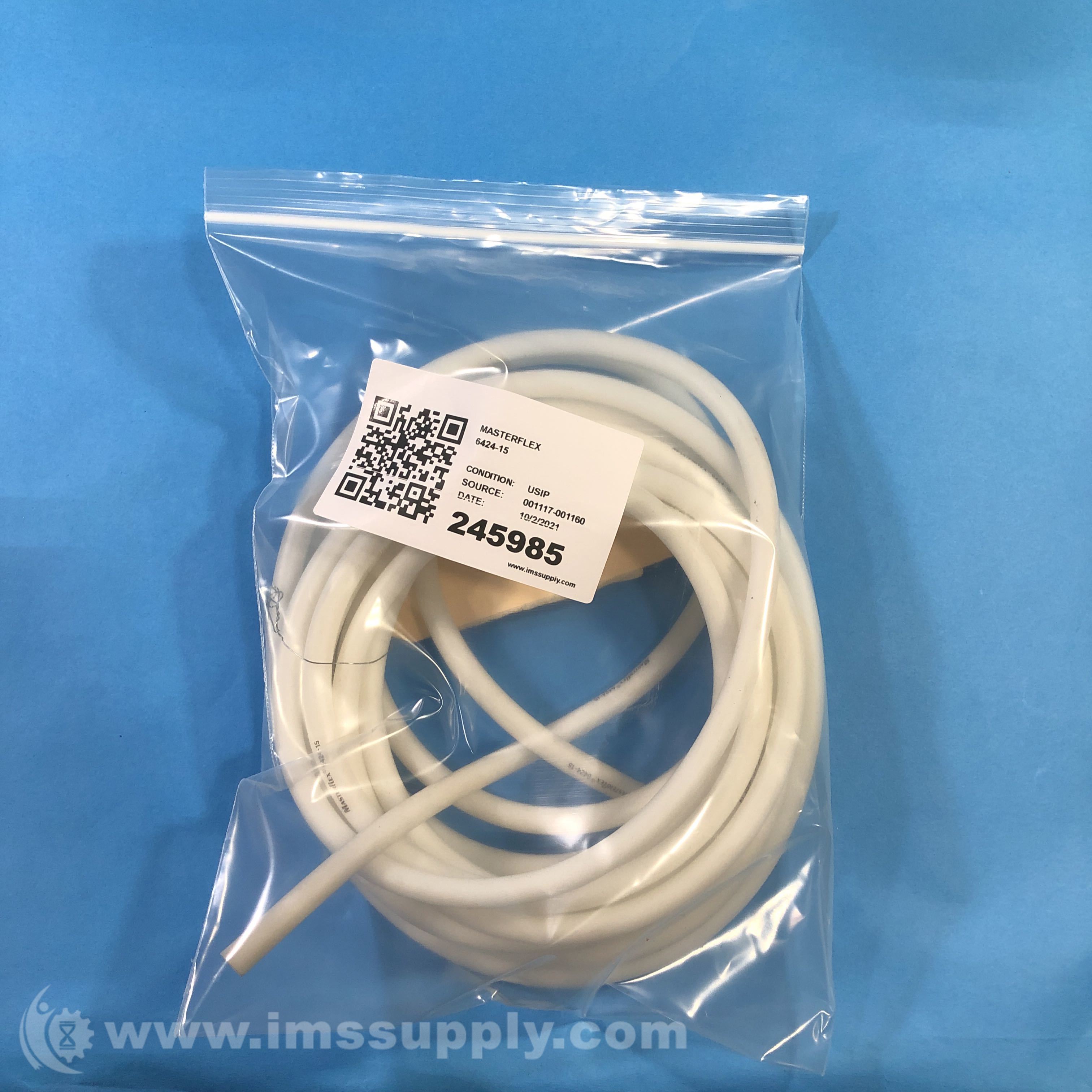 Masterflex 6424-15 L/S® High-Performance Precision Pump Tubing - IMS Supply