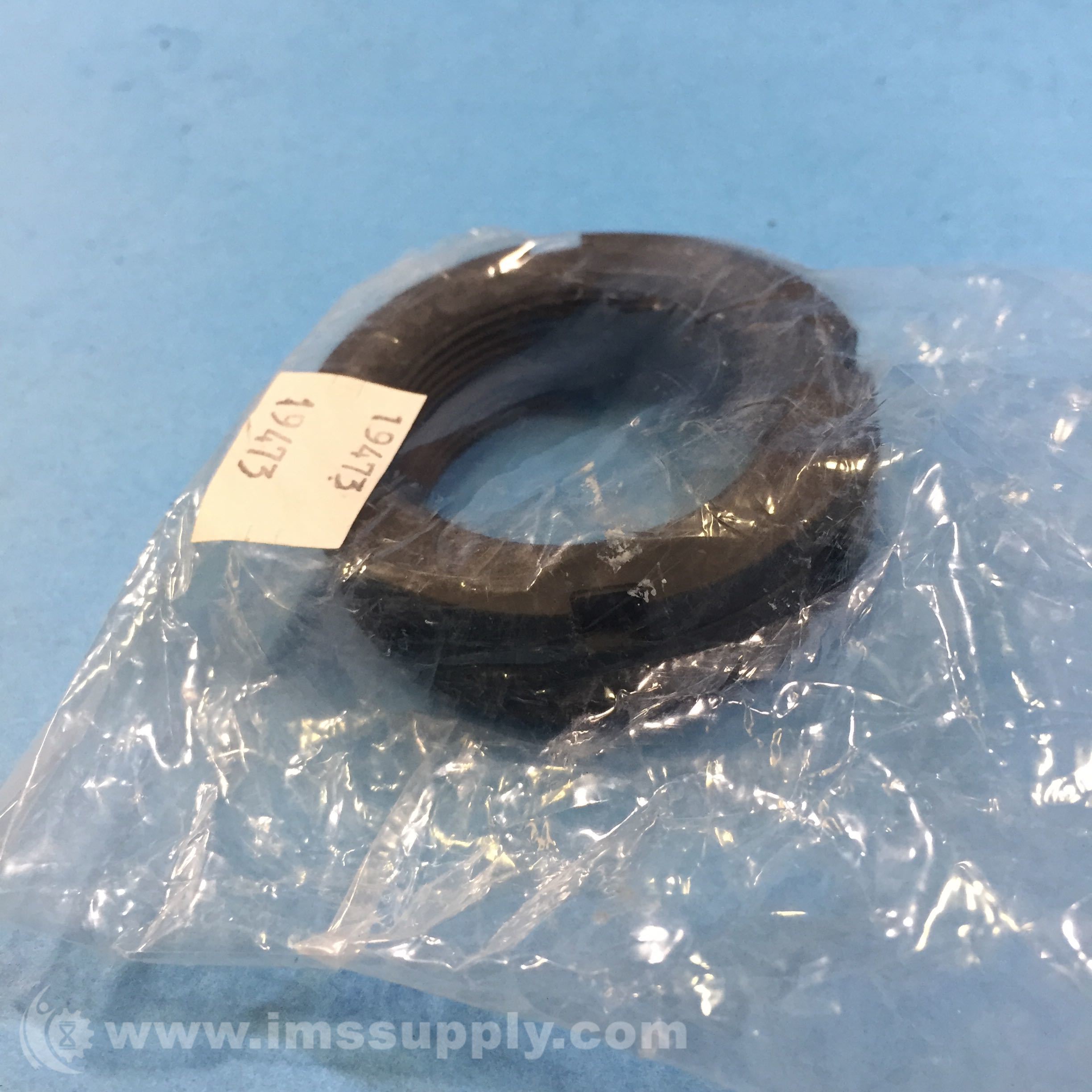 HLB M40-S45C Hard Locking Bearing Nut, M40 x 1.5, S45C Steel - IMS Supply