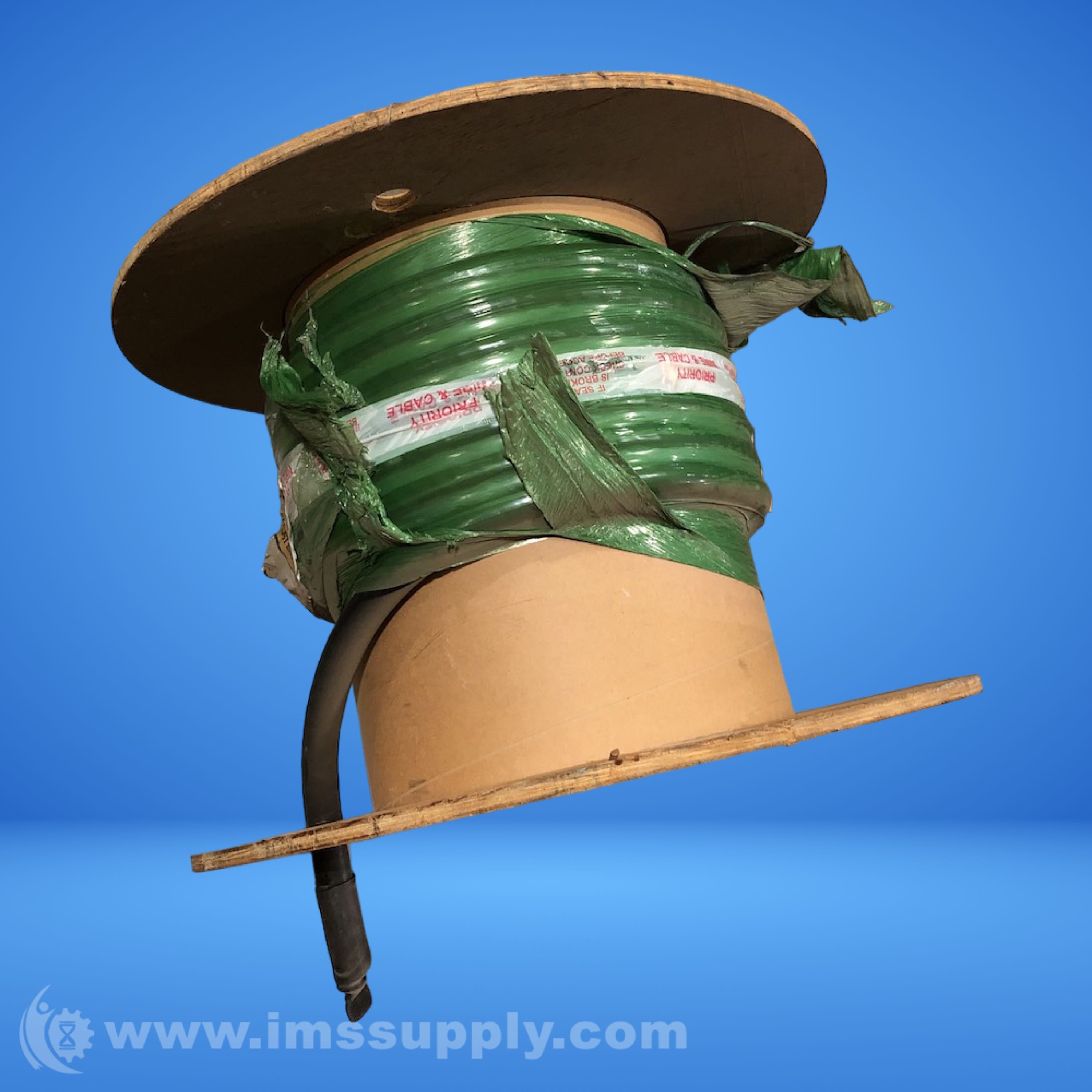 Priority Wire & Cable, Inc. 1/0-0135KVEPUCMV105 Wire Spool of 30' - IMS ...
