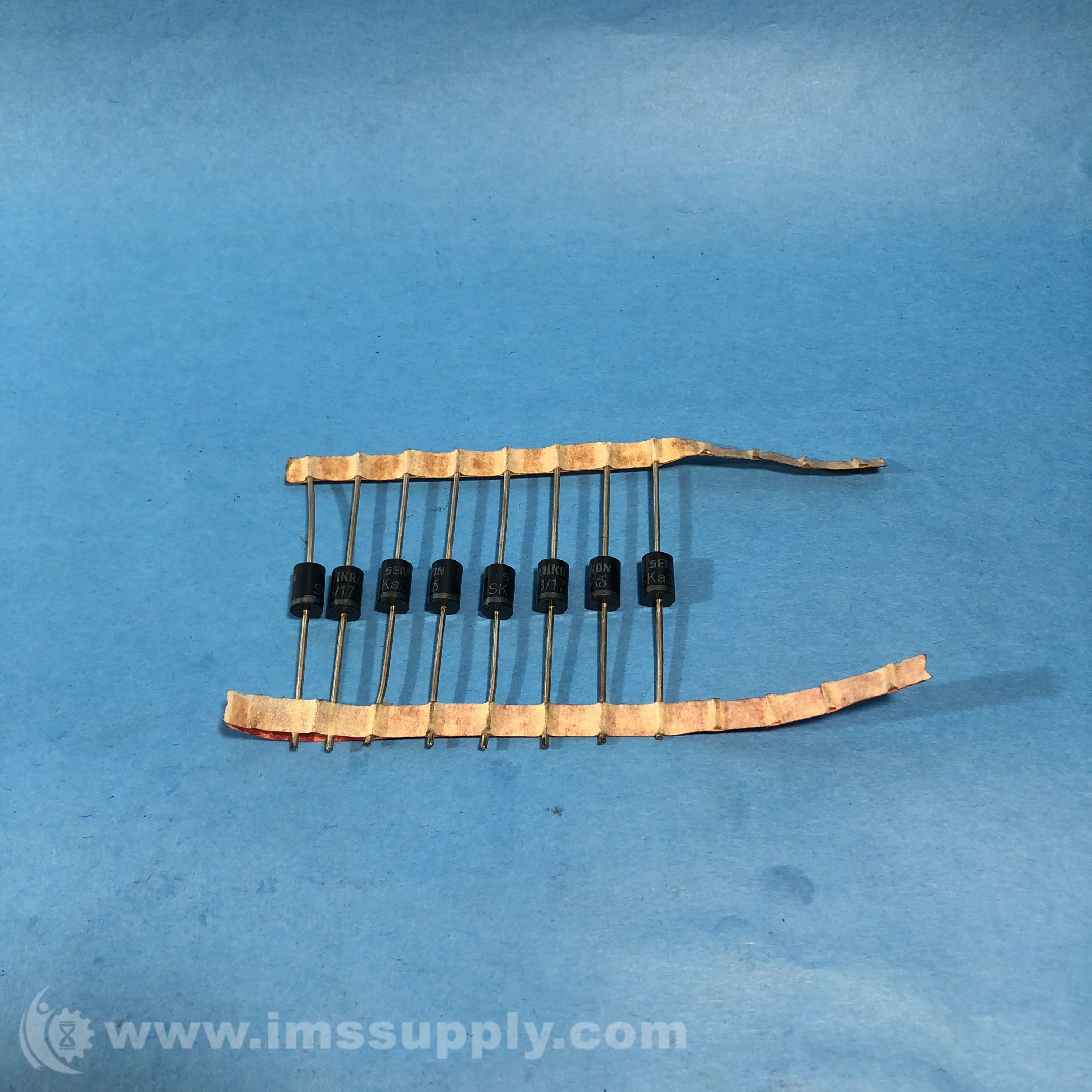 Semikron SKa3/17 Pack of 12 Rectifier Diodes,1.7KV V(RRM) - IMS Supply