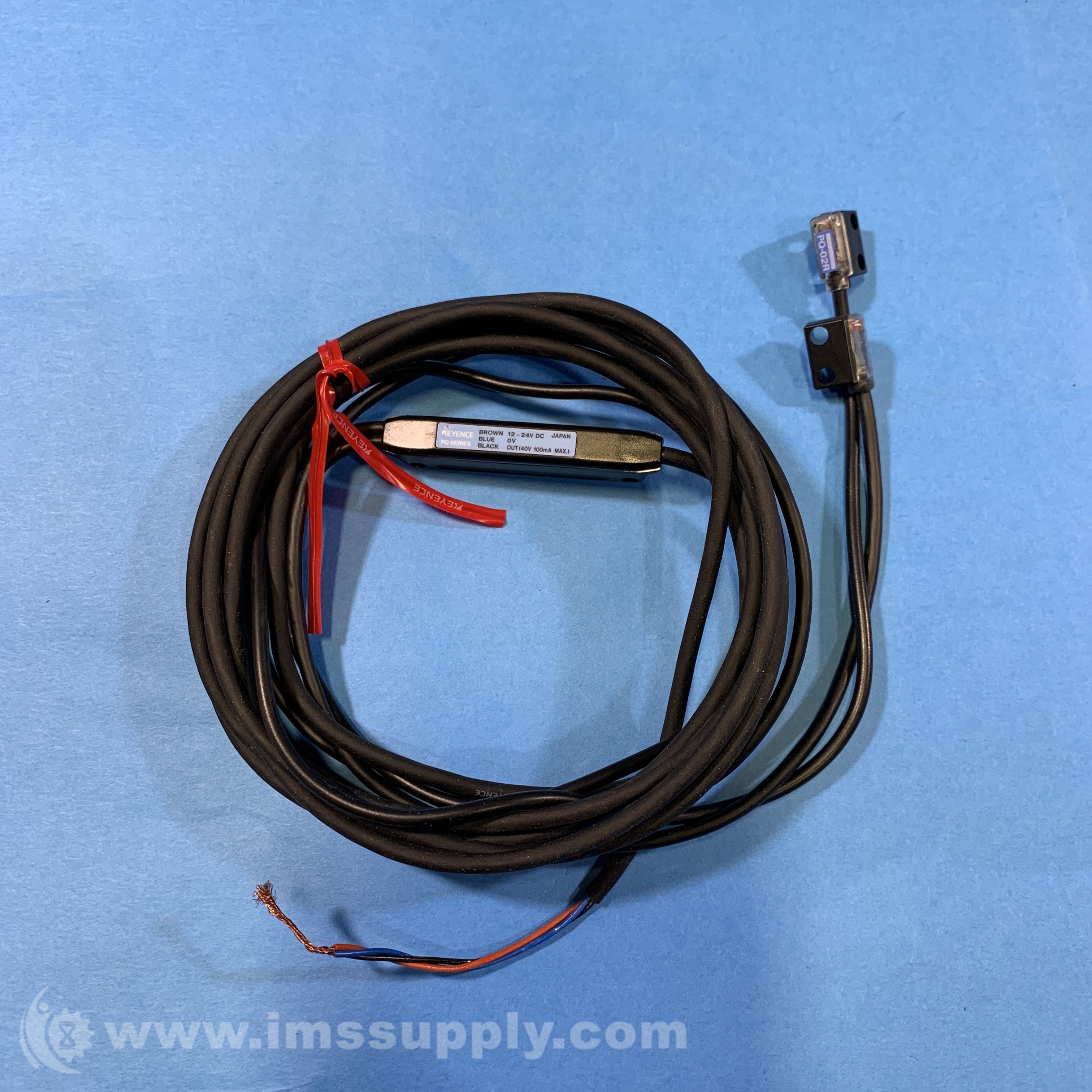 Keyence PQ-02 Photoelectric Sensor - IMS Supply
