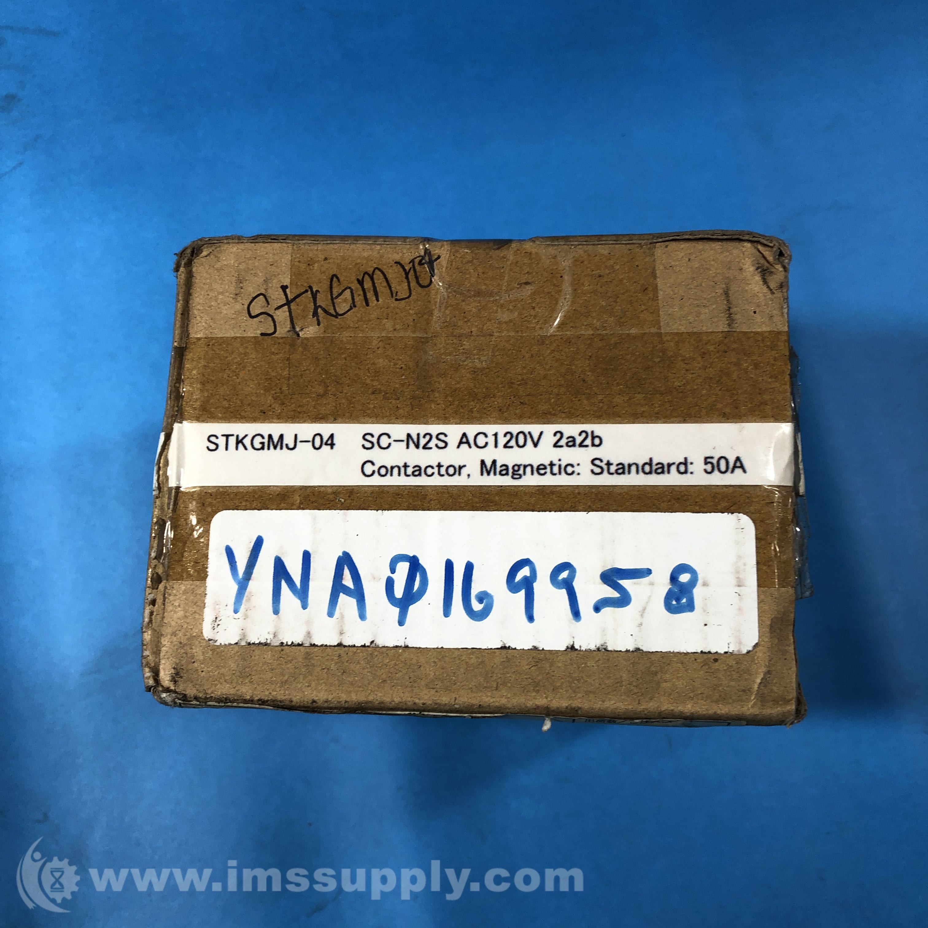 Fuji Electric Co SC-N2S SC50BAA Magnetic Contactor 220VAC - IMS Supply