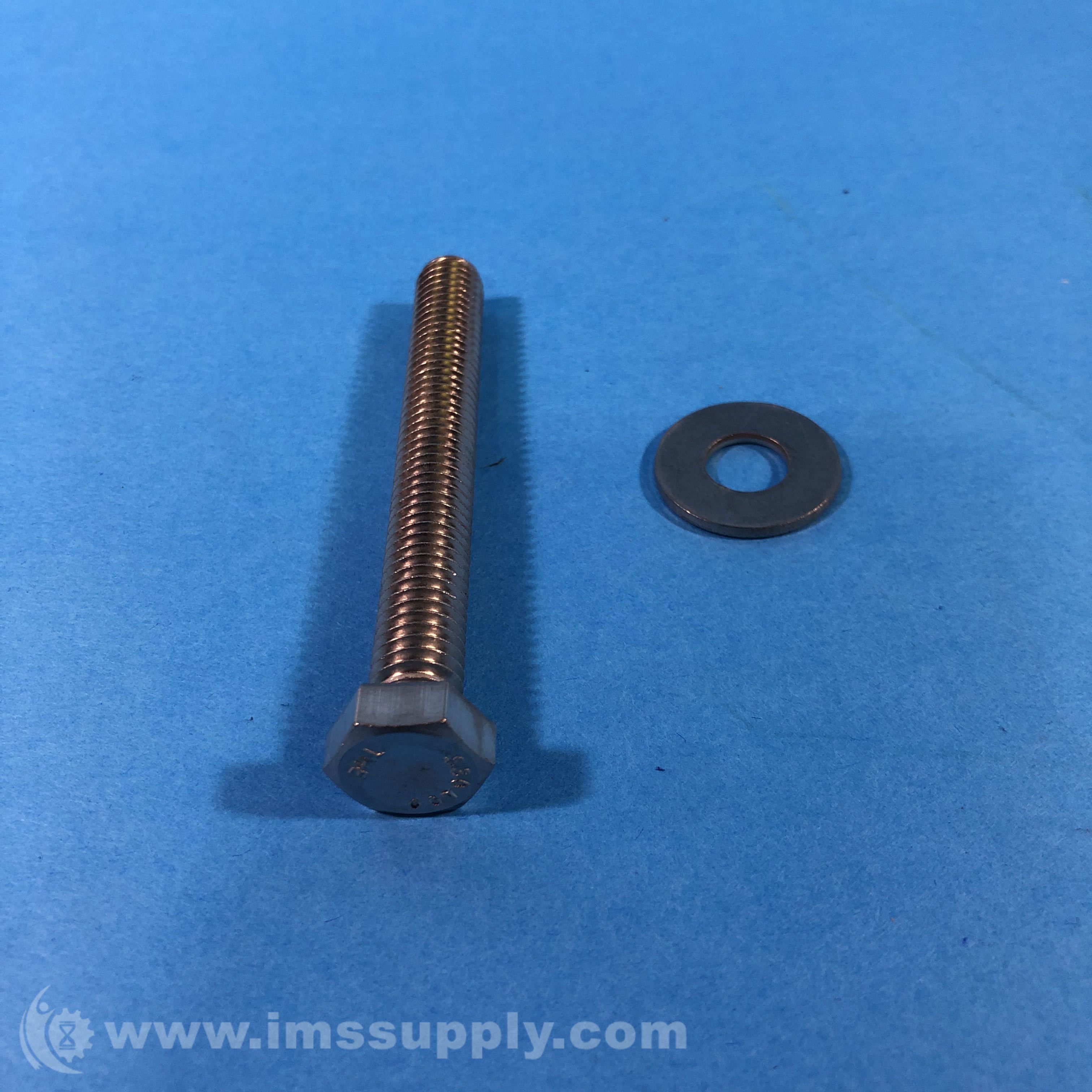 Abp Stainless Fastener Set of 2 Hex Head, Fully Threaded - IMS Supply