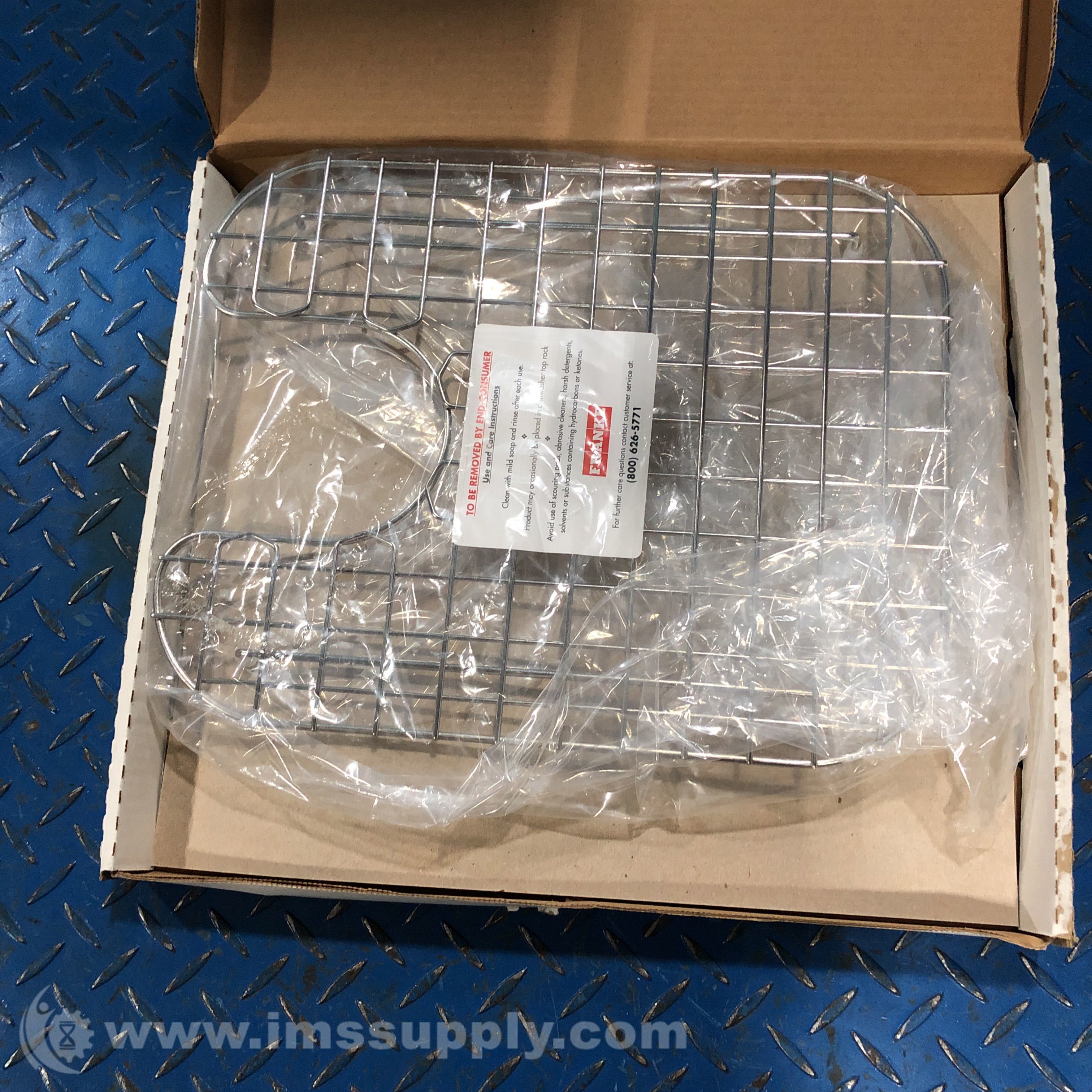 Franke RG-36S Accessory Basin Rack, Stainless Steel - IMS Supply