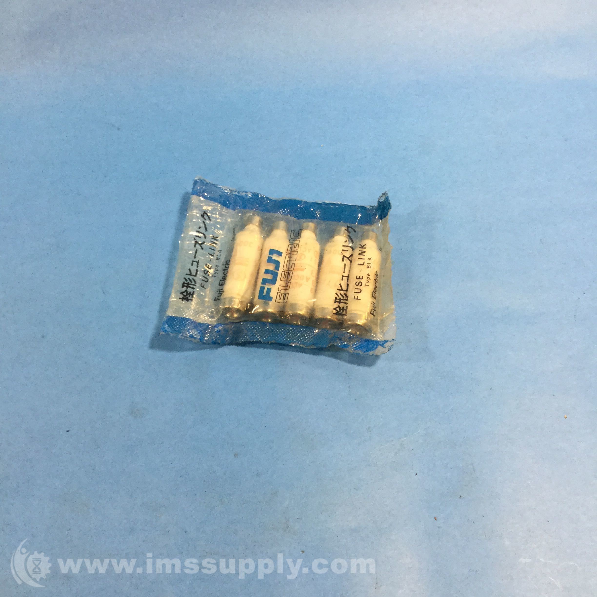 Fuji Electric BLA003 Fuse Slow Blow Acting 3A 600V - IMS Supply