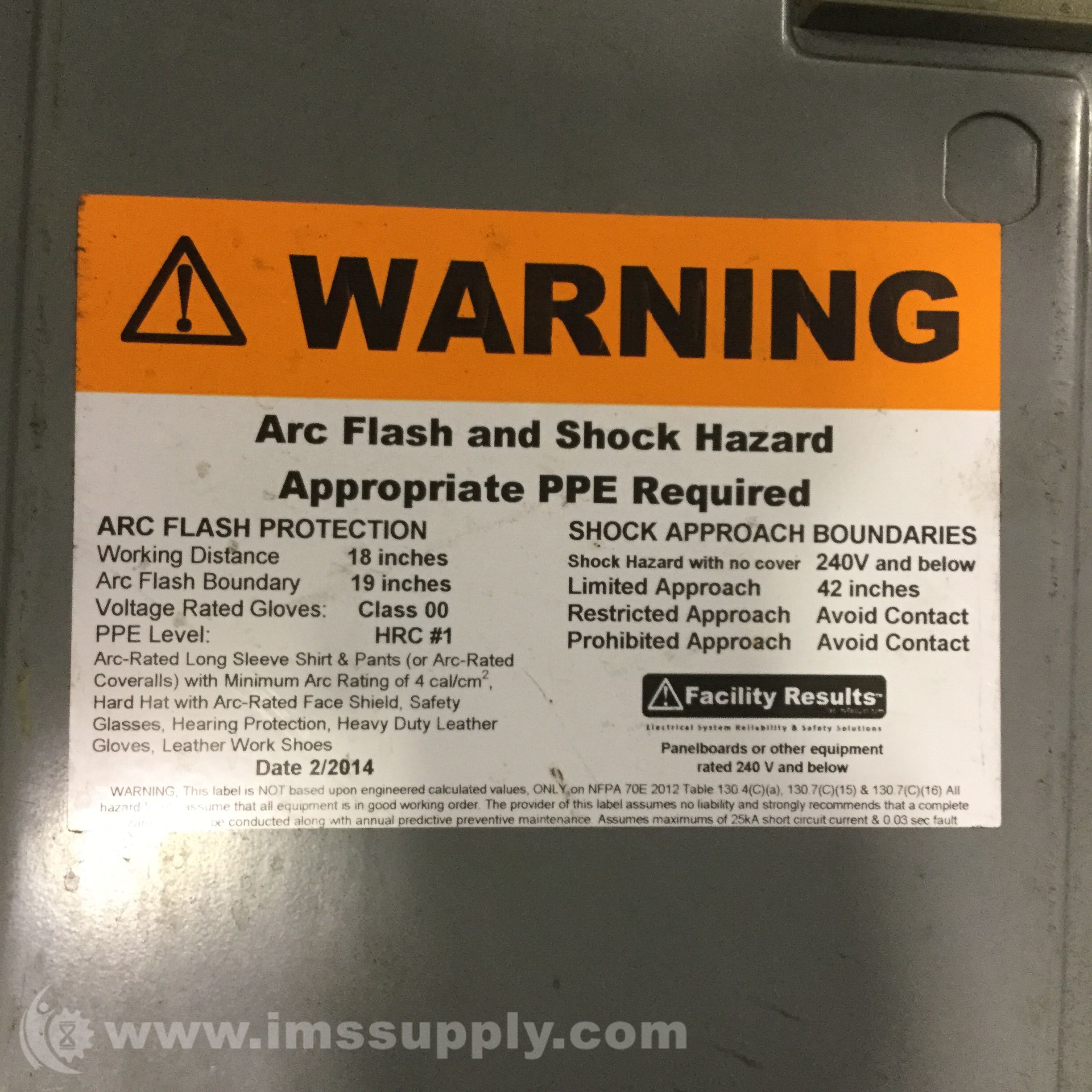 Square D R-2160 - IMS Supply