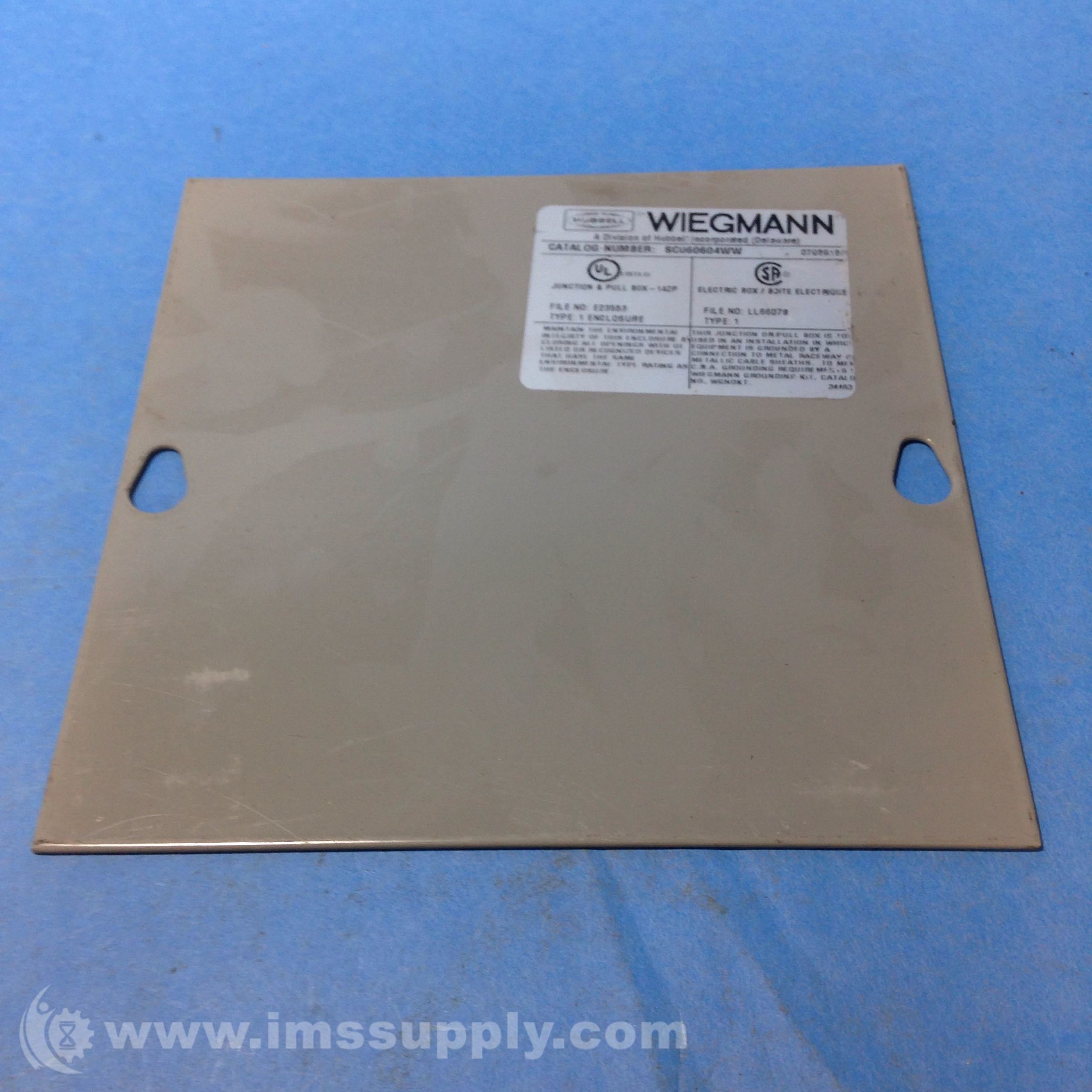 Wiegmann SC060604WW Enclosure - IMS Supply