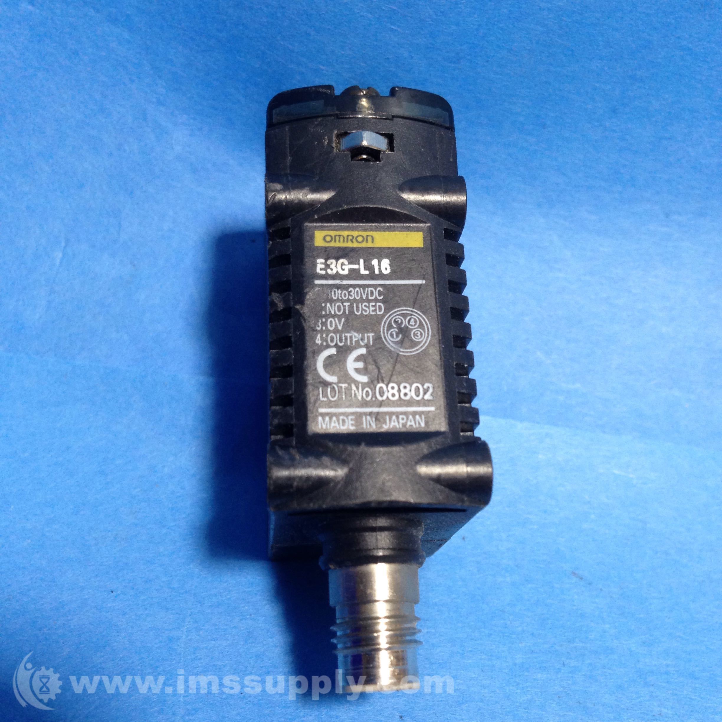 Omron E3G-L16 Photoelectric Sensor - IMS Supply