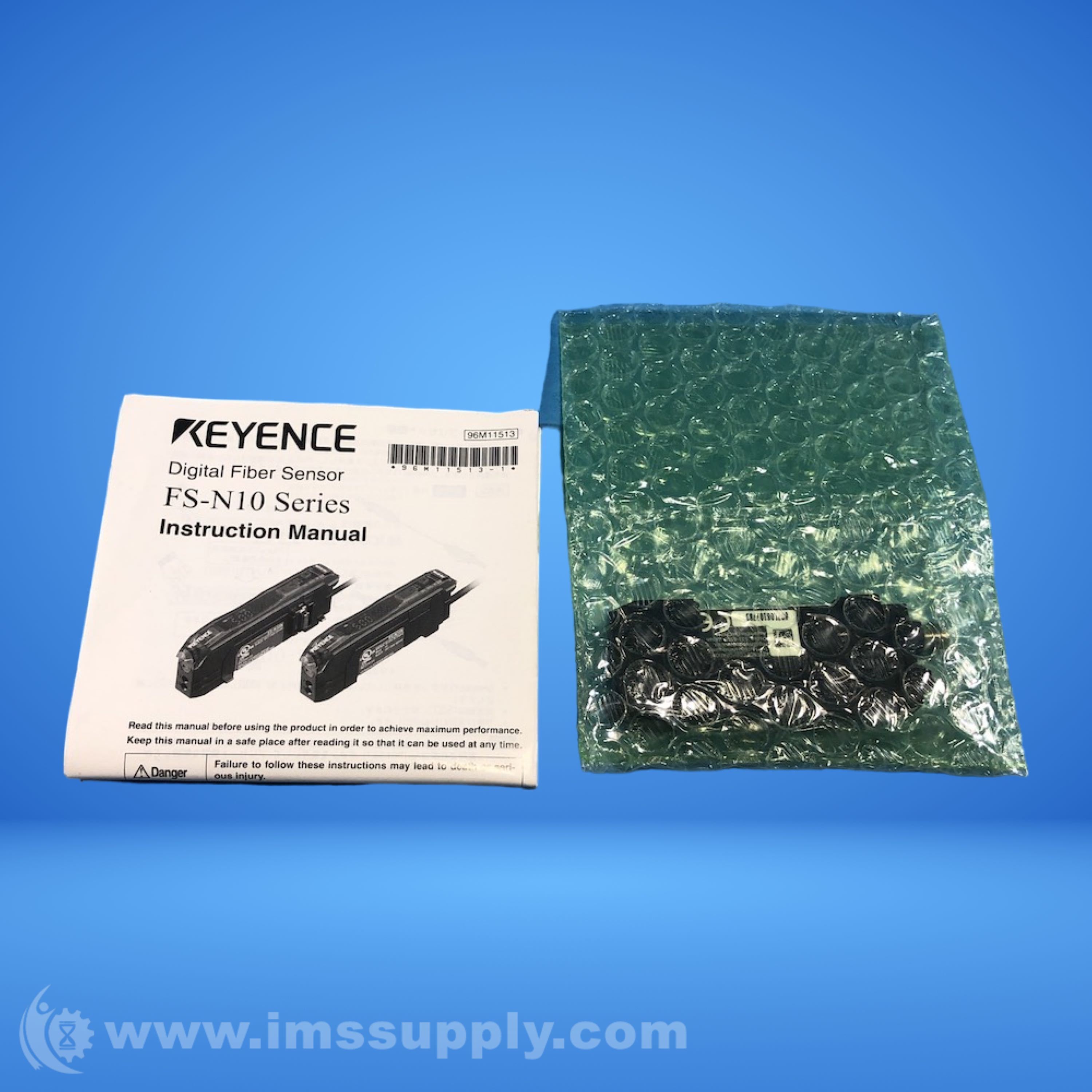 Keyence FS-N11CP Photoelectric Fibre Amplifier, 24V, 100mA - IMS Supply