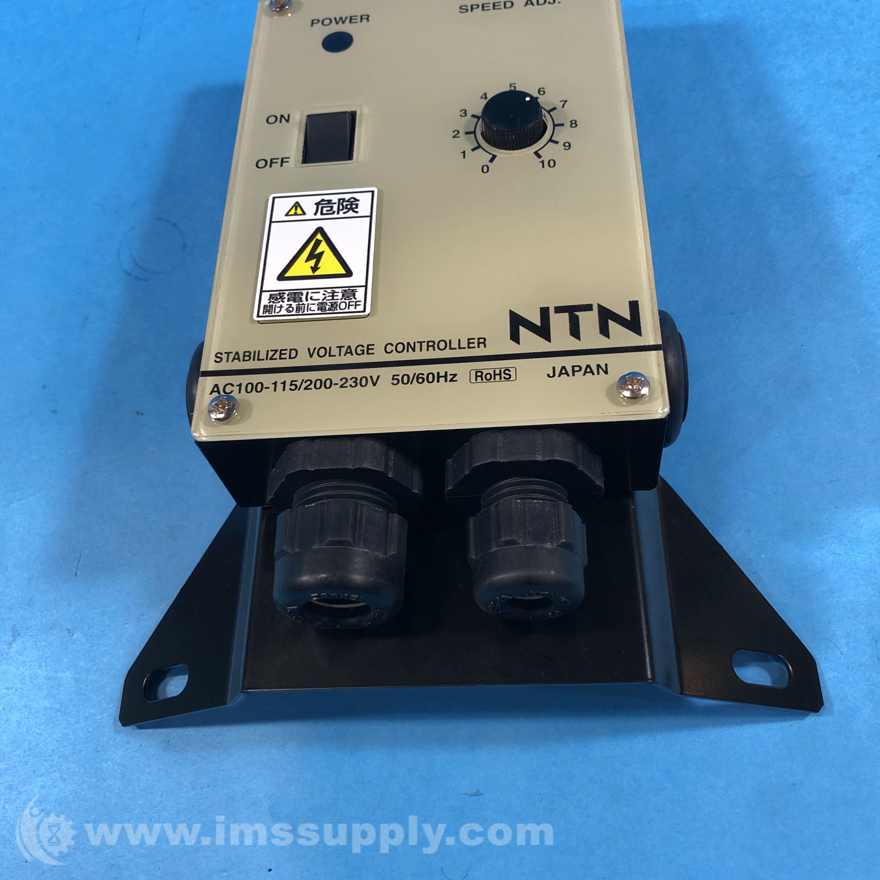 NTN K-EGA57 Stabilized Voltage Controller, AC100-115/200-230V - IMS Supply
