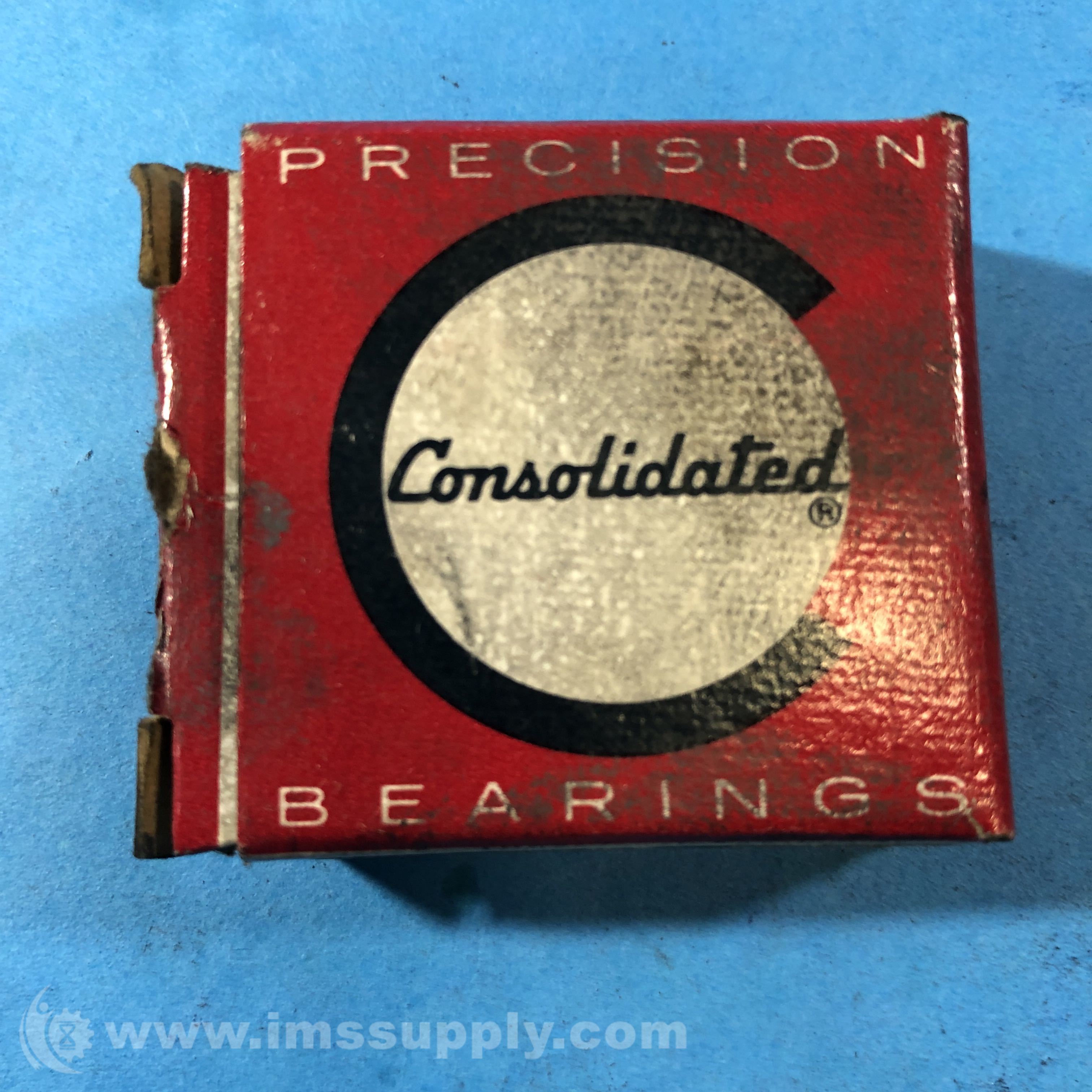 Consolidated Bearing 606-ZZ Deep Groove Ball Bearing - IMS Supply