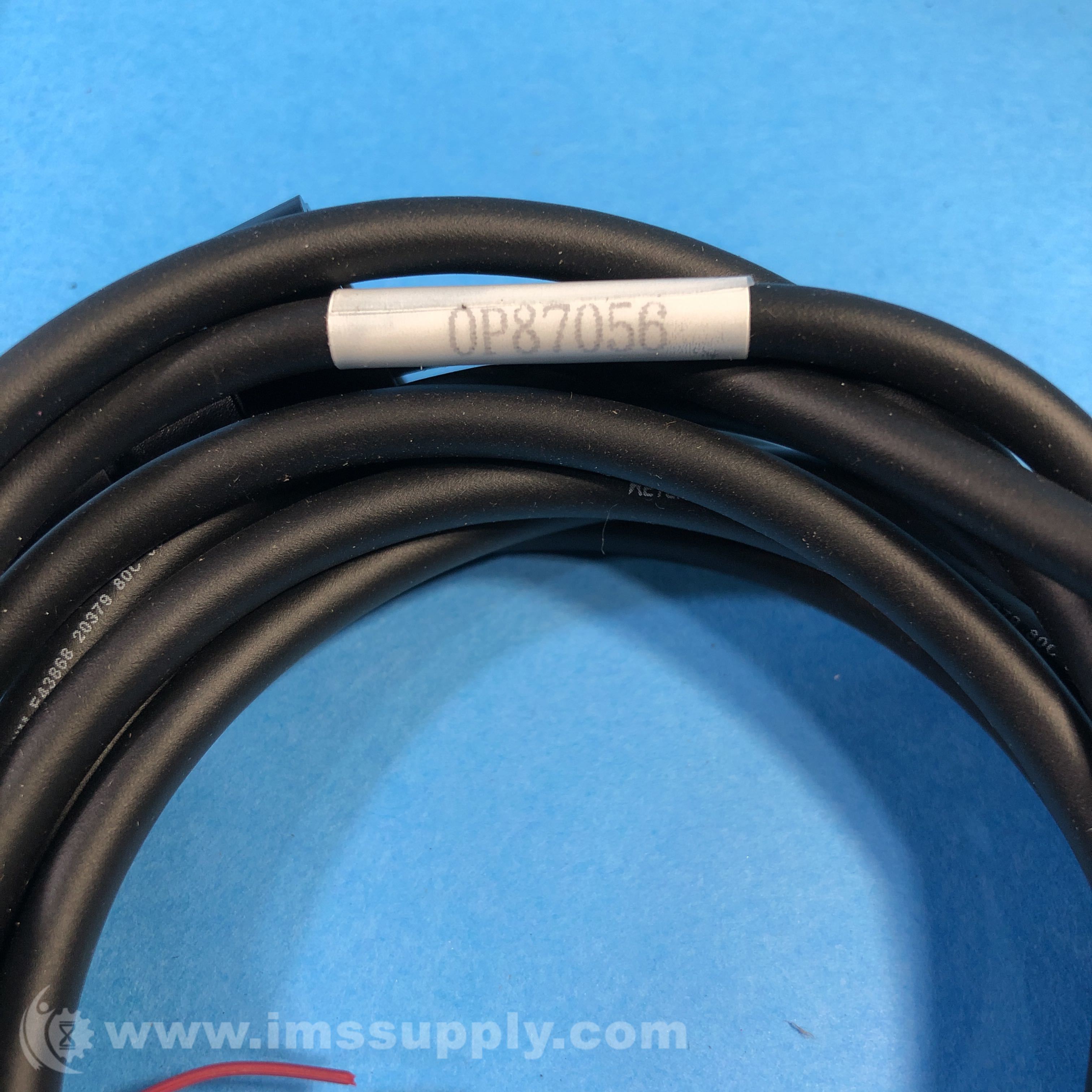 Keyence OP-87056 Sensor Head Cable, 2 m - IMS Supply