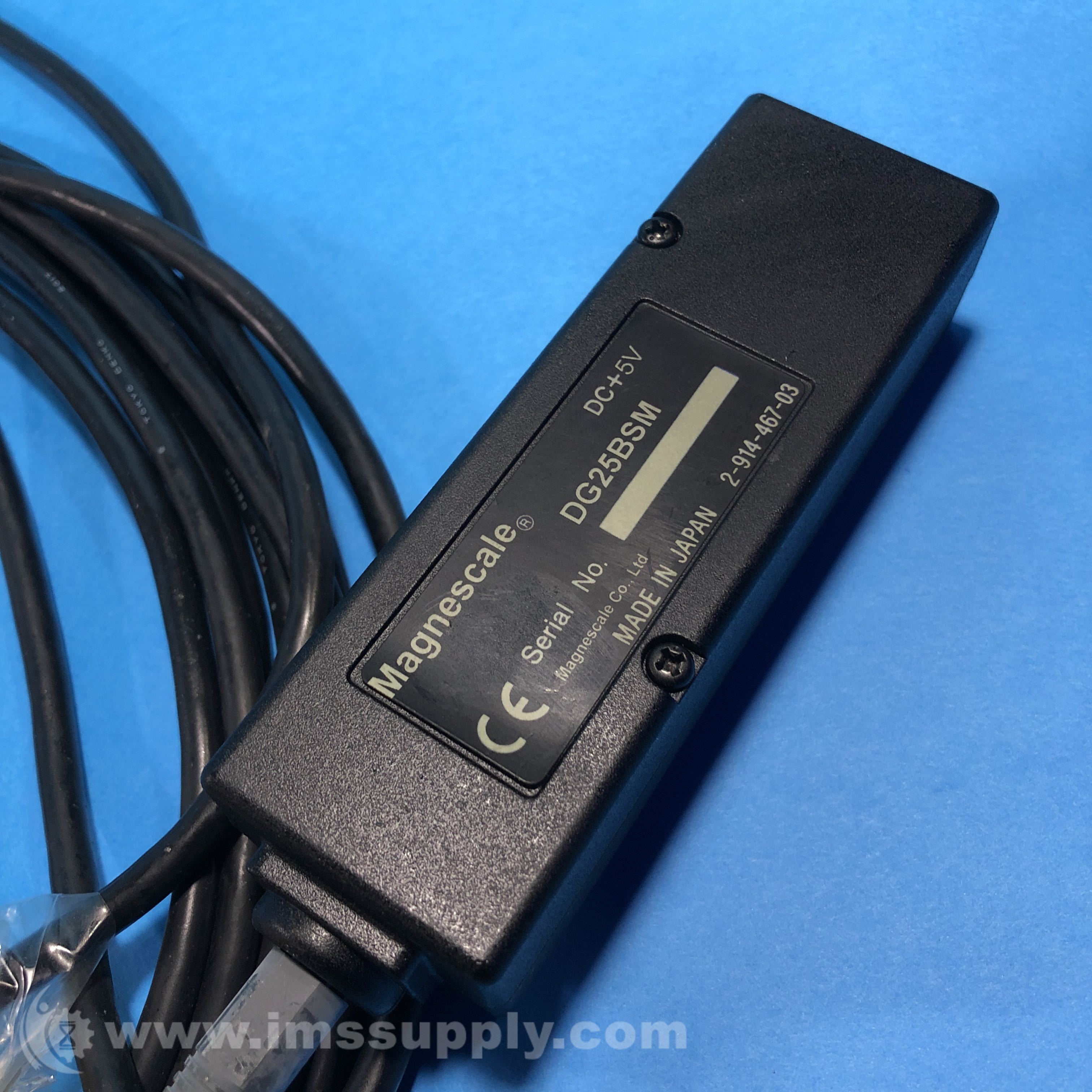 Magnescale Co DG25BSM Digital Probe, 25MM Measuring Length - IMS Supply