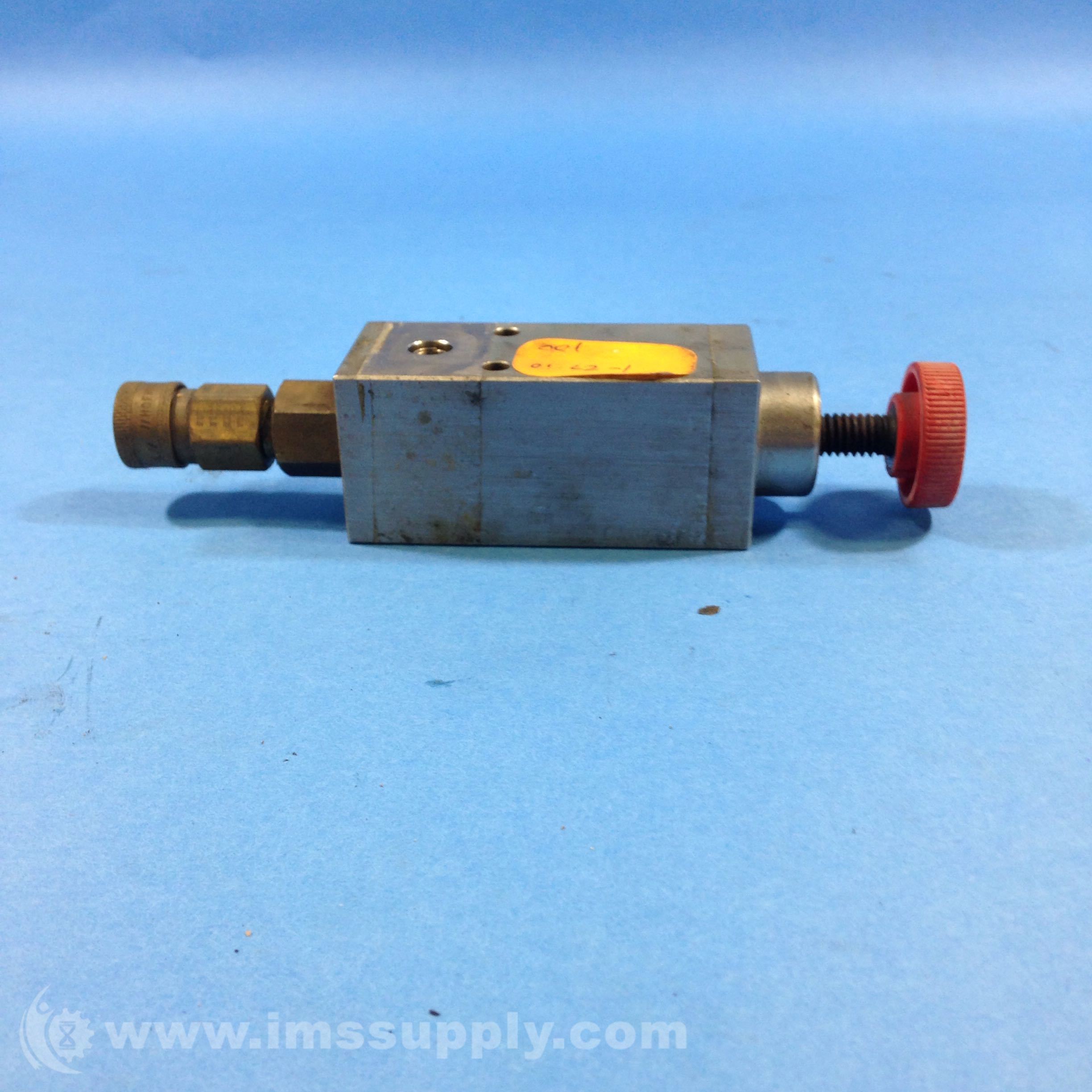Hoffman 03200133 Pneumatic Valve - IMS Supply
