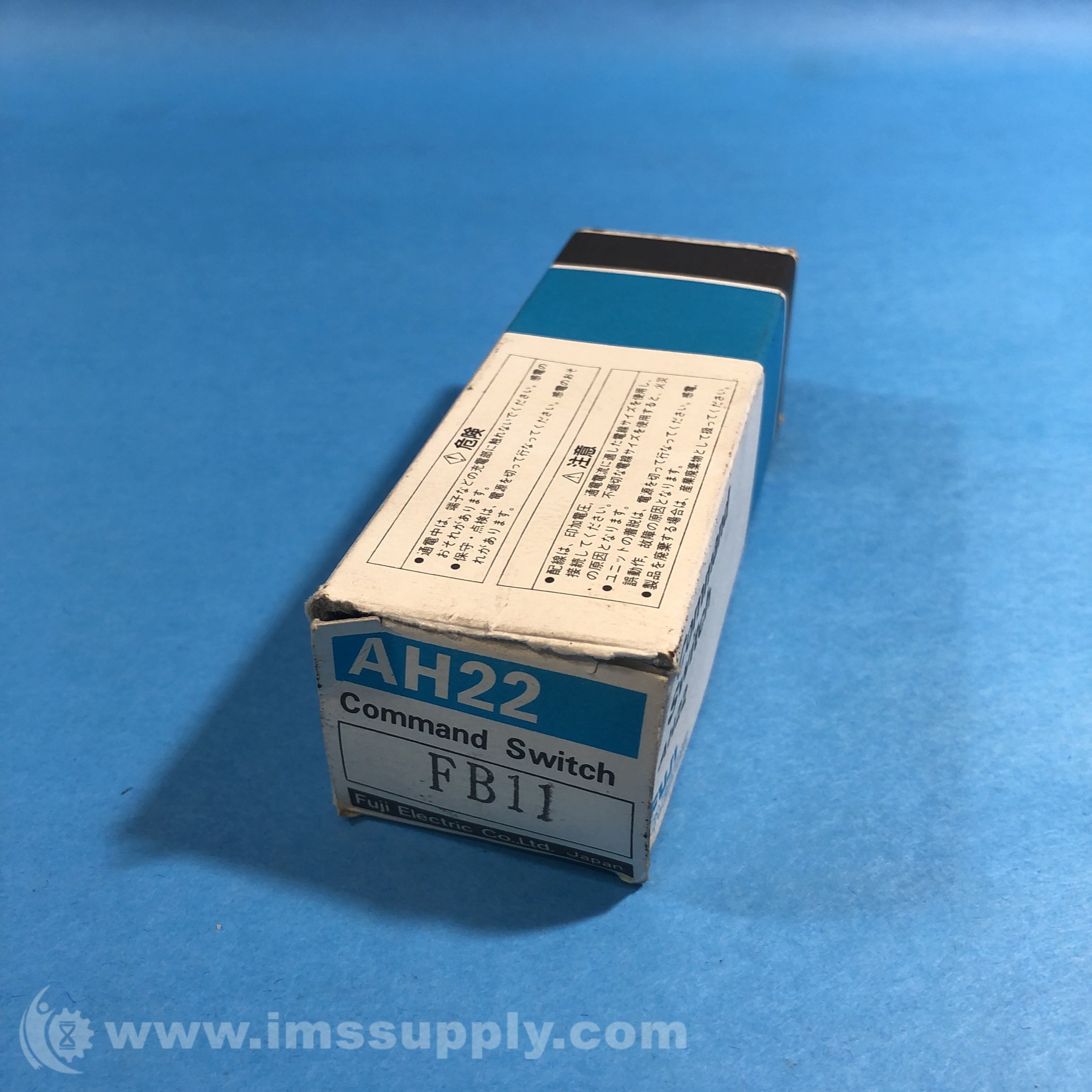 Fuji Electric AH22-FB11 Command Switch - IMS Supply