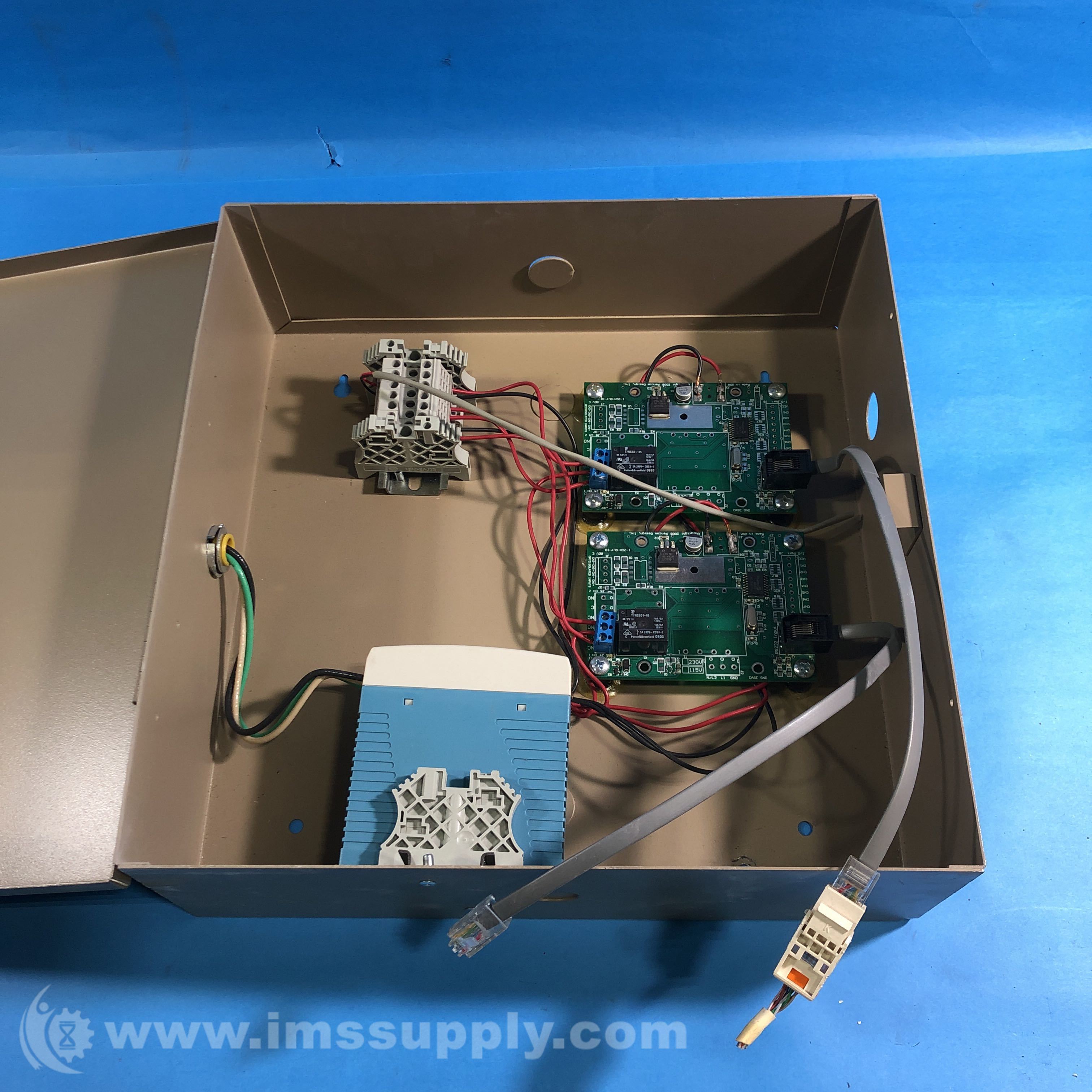 Mier Products BW-106BC Box Enclosure, 12 X 12 X 4 - IMS Supply