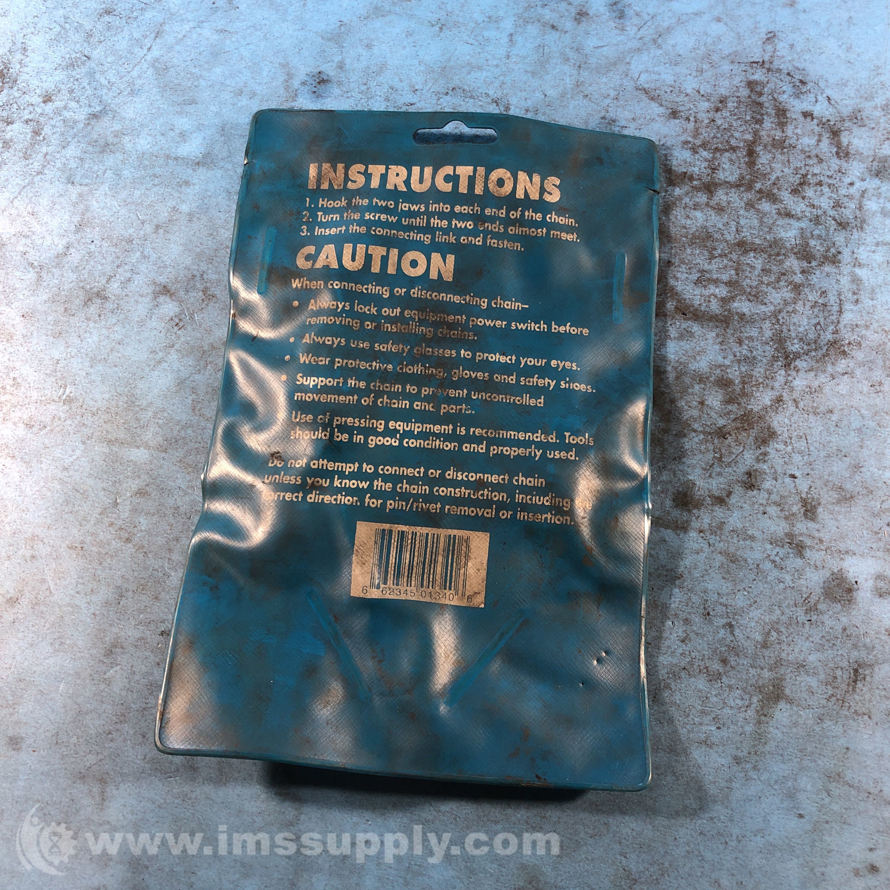 Fenner Drives 5800500 3-1/2 Jaw Spread Chain Puller - IMS Supply