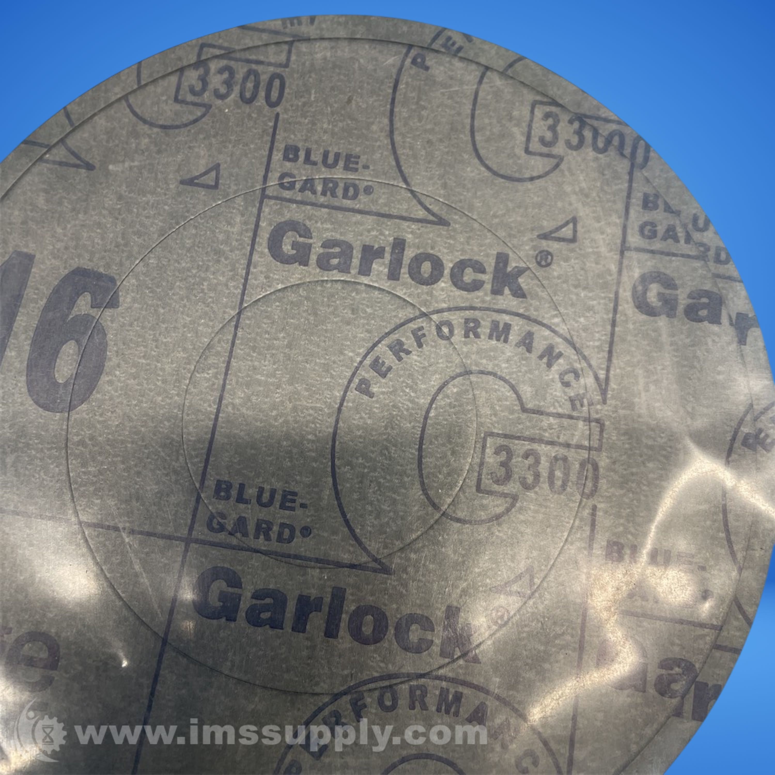 Garlock 3300 Gasket Sheet - IMS Supply