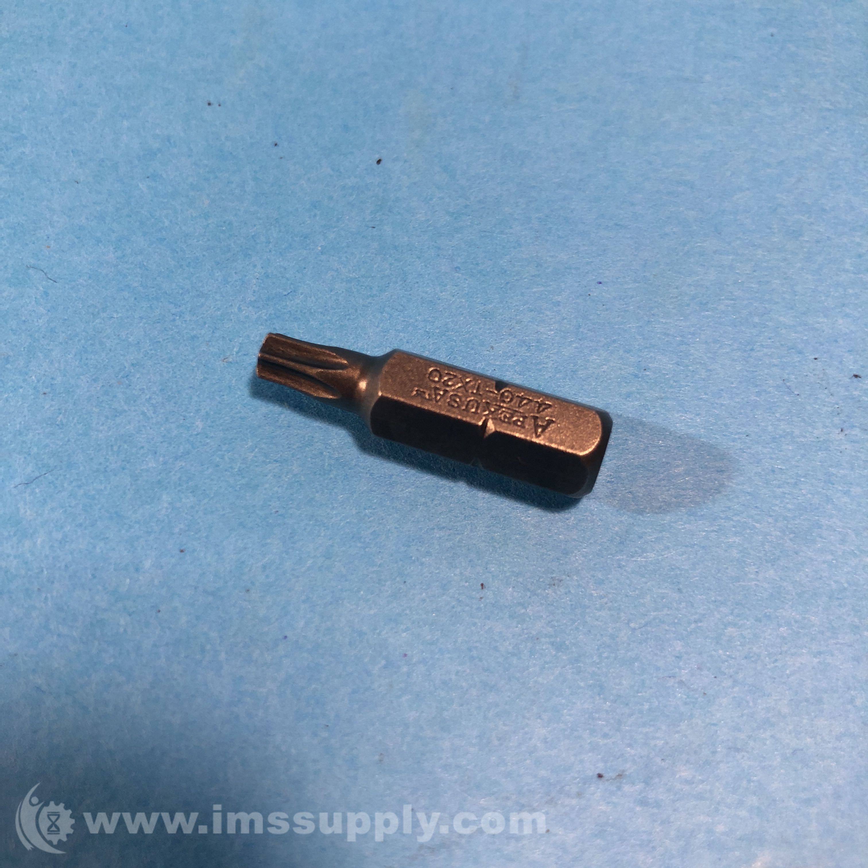 Apex 440-TX20 Torx Bit, 1/4 Driver Size - IMS Supply