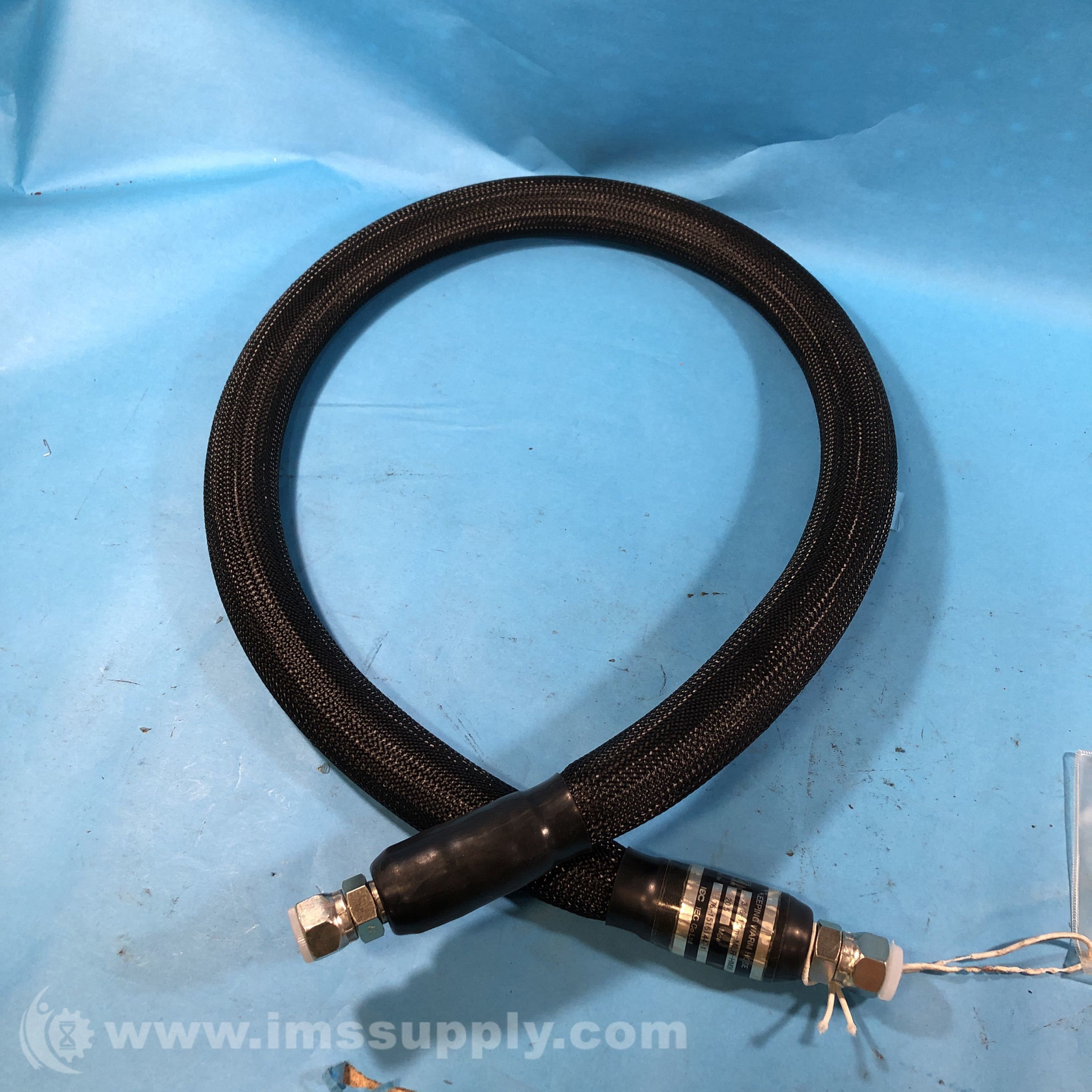 Iec 3/8-1.3M-MLR-HM06 Heated Hose, 20.5 Mpa - IMS Supply