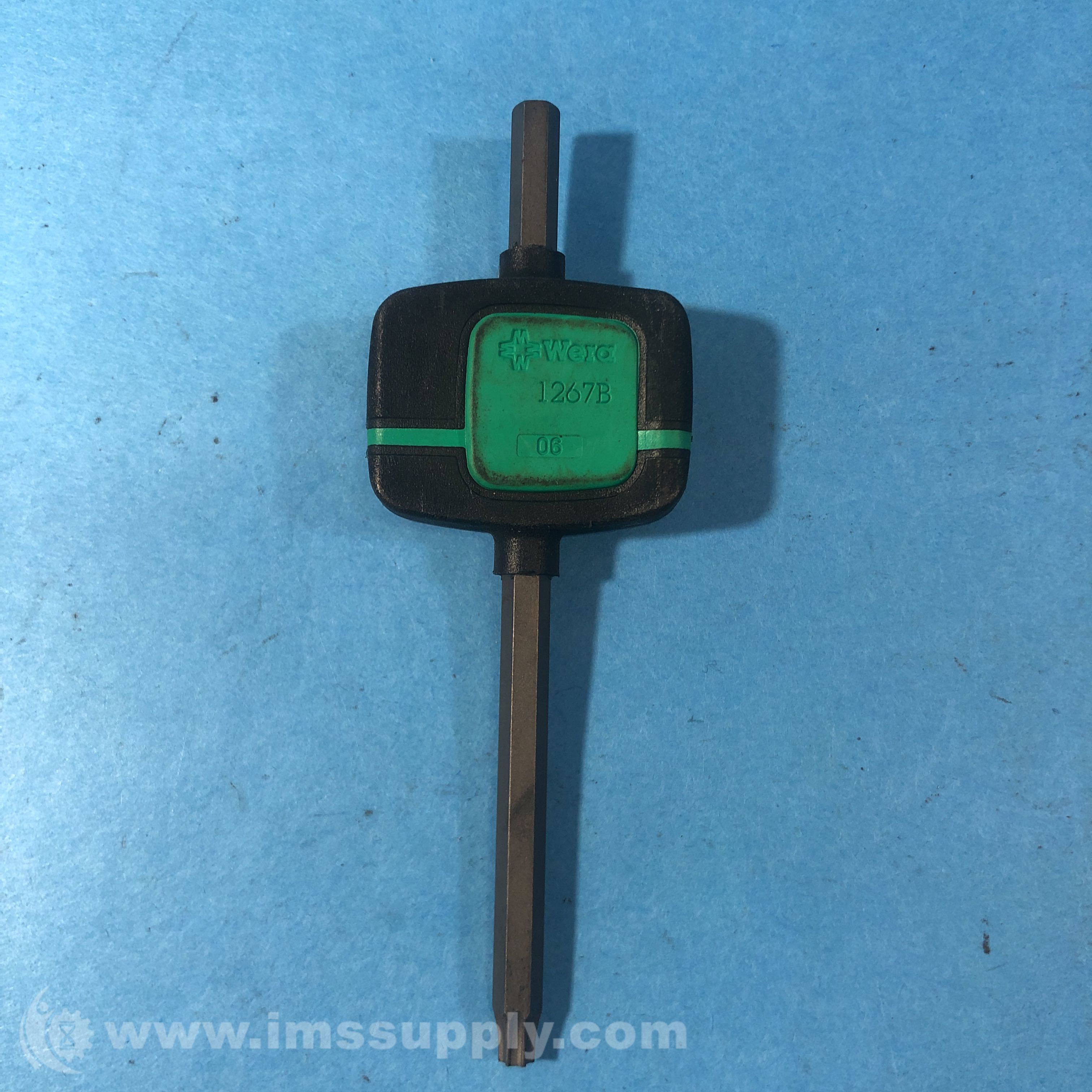 Wera 1267B Torx Plus Combination Flag Key, 15IP/3.5 - IMS Supply