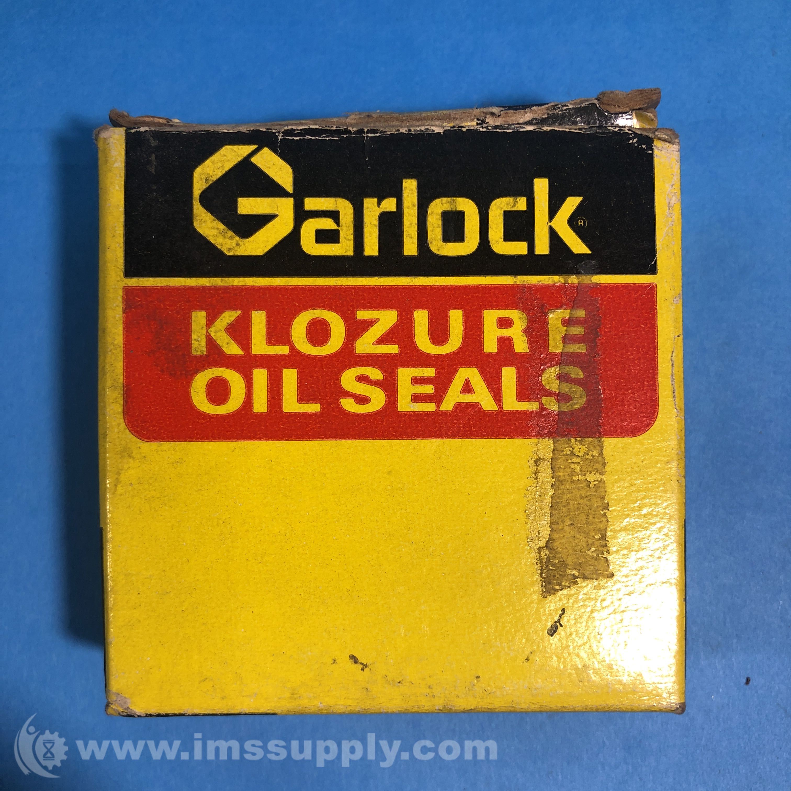 Garlock 21158 1189 63x1.189 Klozure Oil Seal - IMS Supply