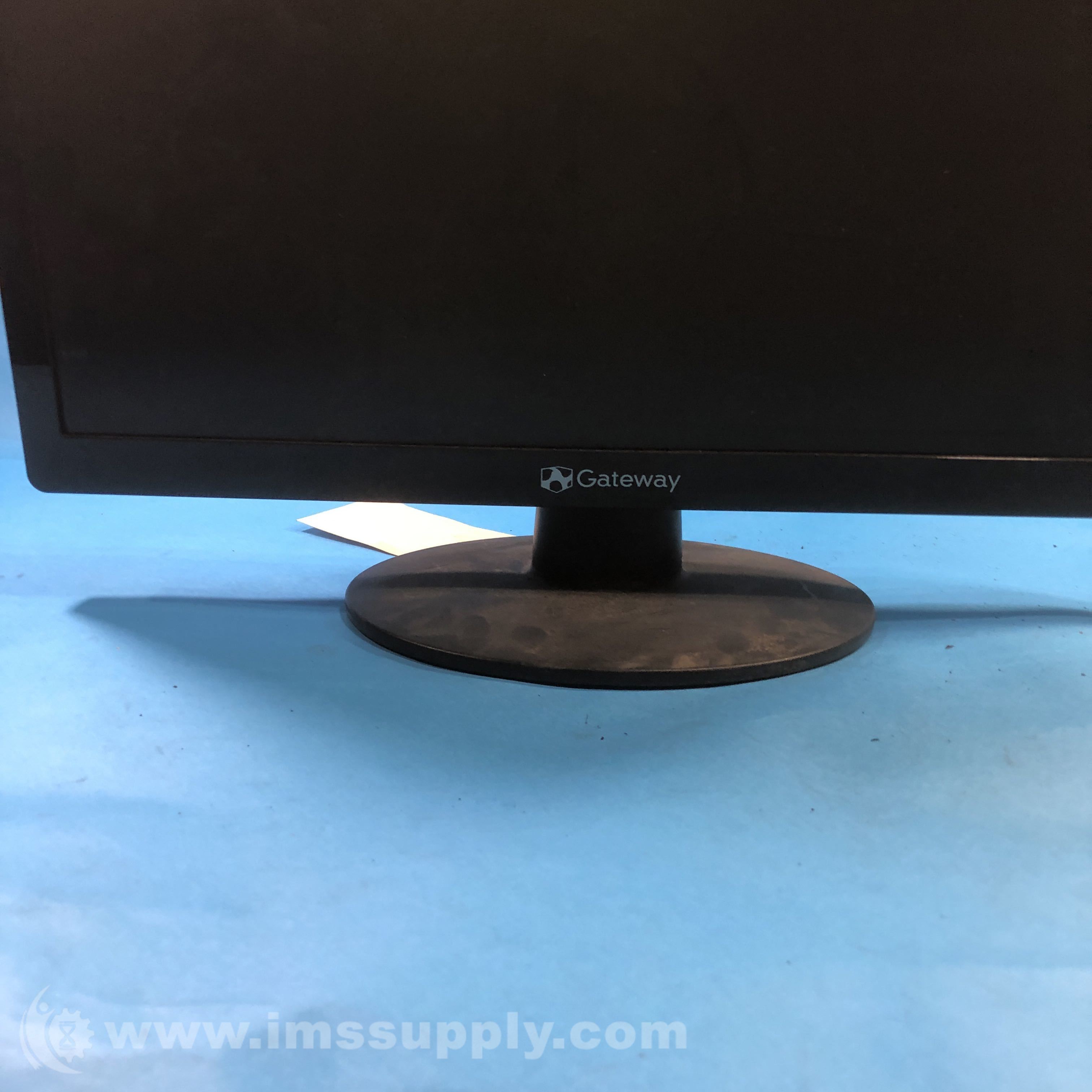 Gateway Computer HX1953L 20 Inch Wide Screen LCD Monitor - IMS Supply