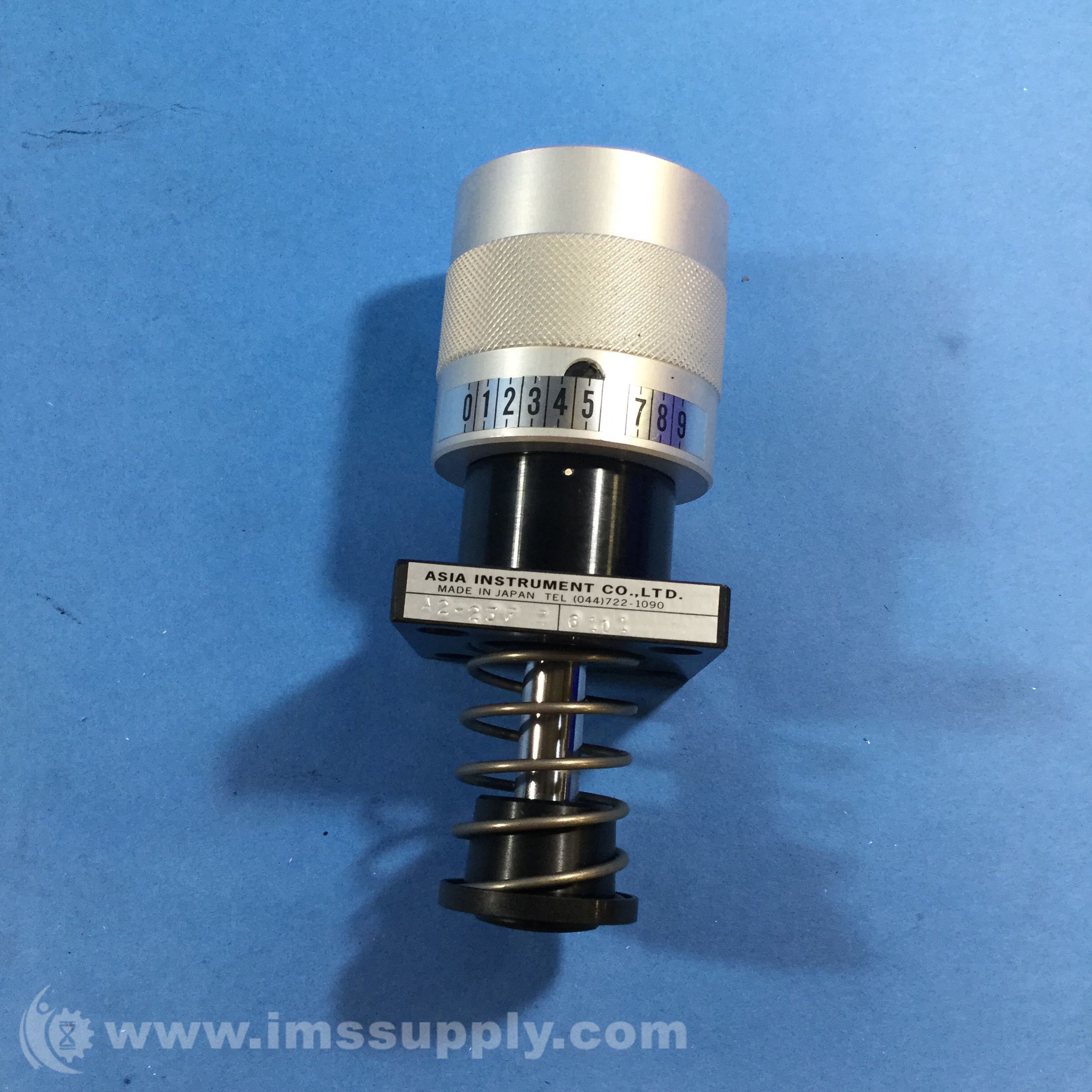Asia Instrument Co A2-25FZ Shock Absorber - IMS Supply